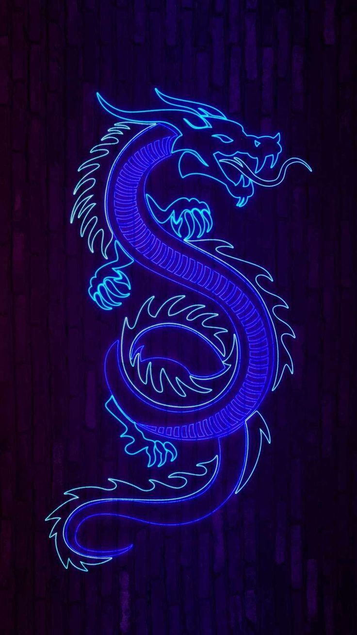 Led Dragon Wallpapers - Wallpaper Cave