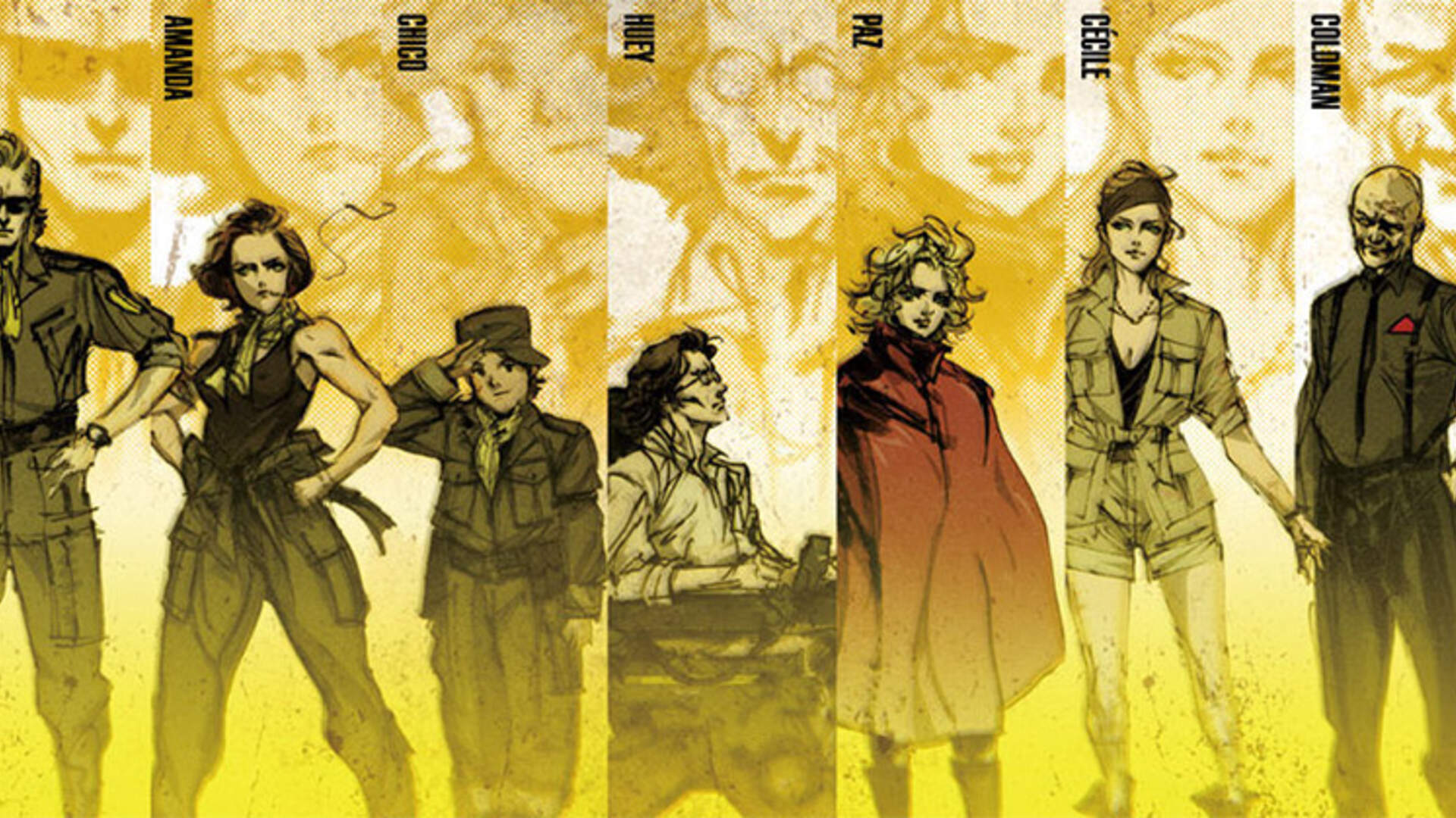 Metal Gear Solid: Peace Walker Wallpapers - Wallpaper Cave