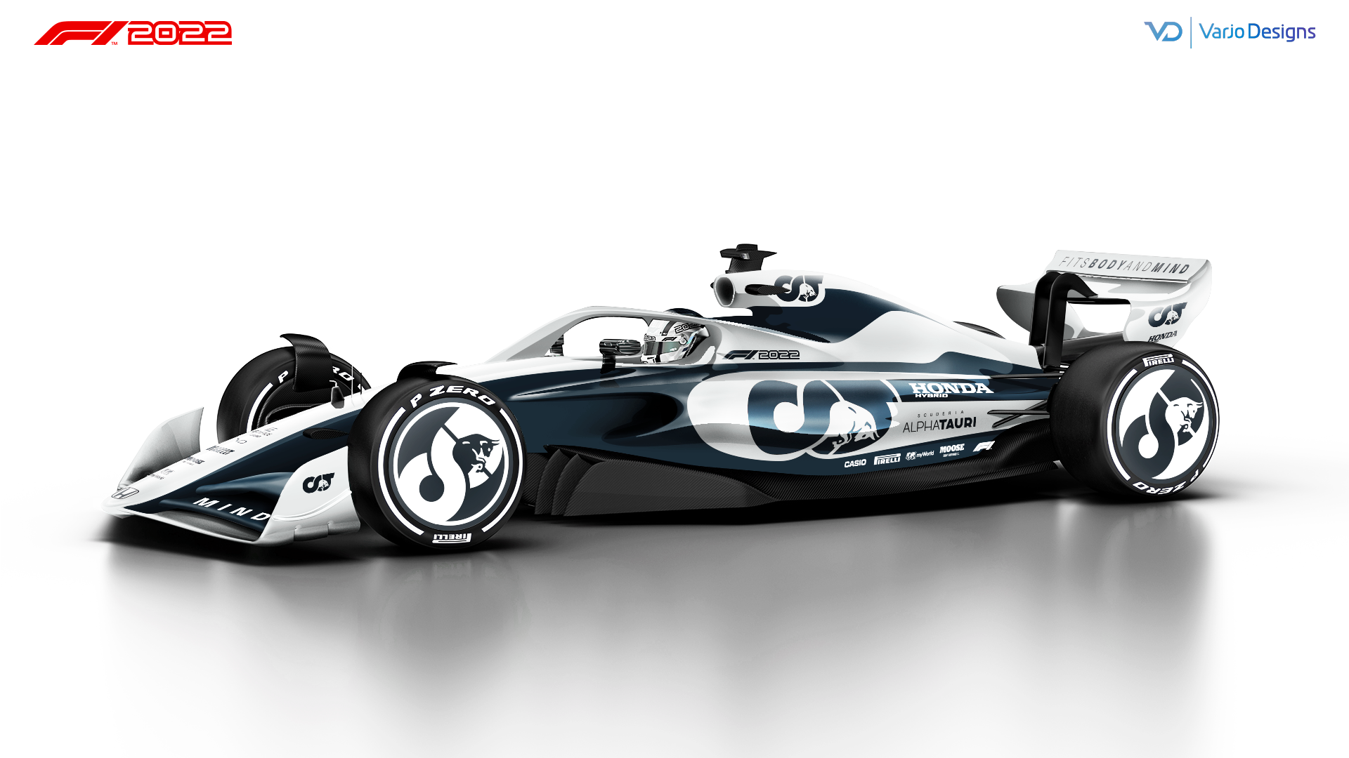 Alpha Tauri F1 2022 Wallpapers - Wallpaper Cave