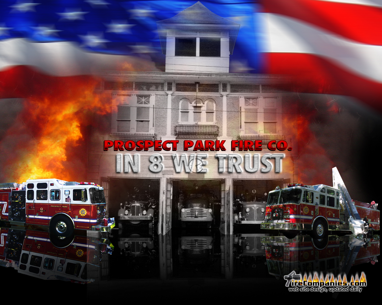 Fire Station Wallpapers - Wallpaper Cave
