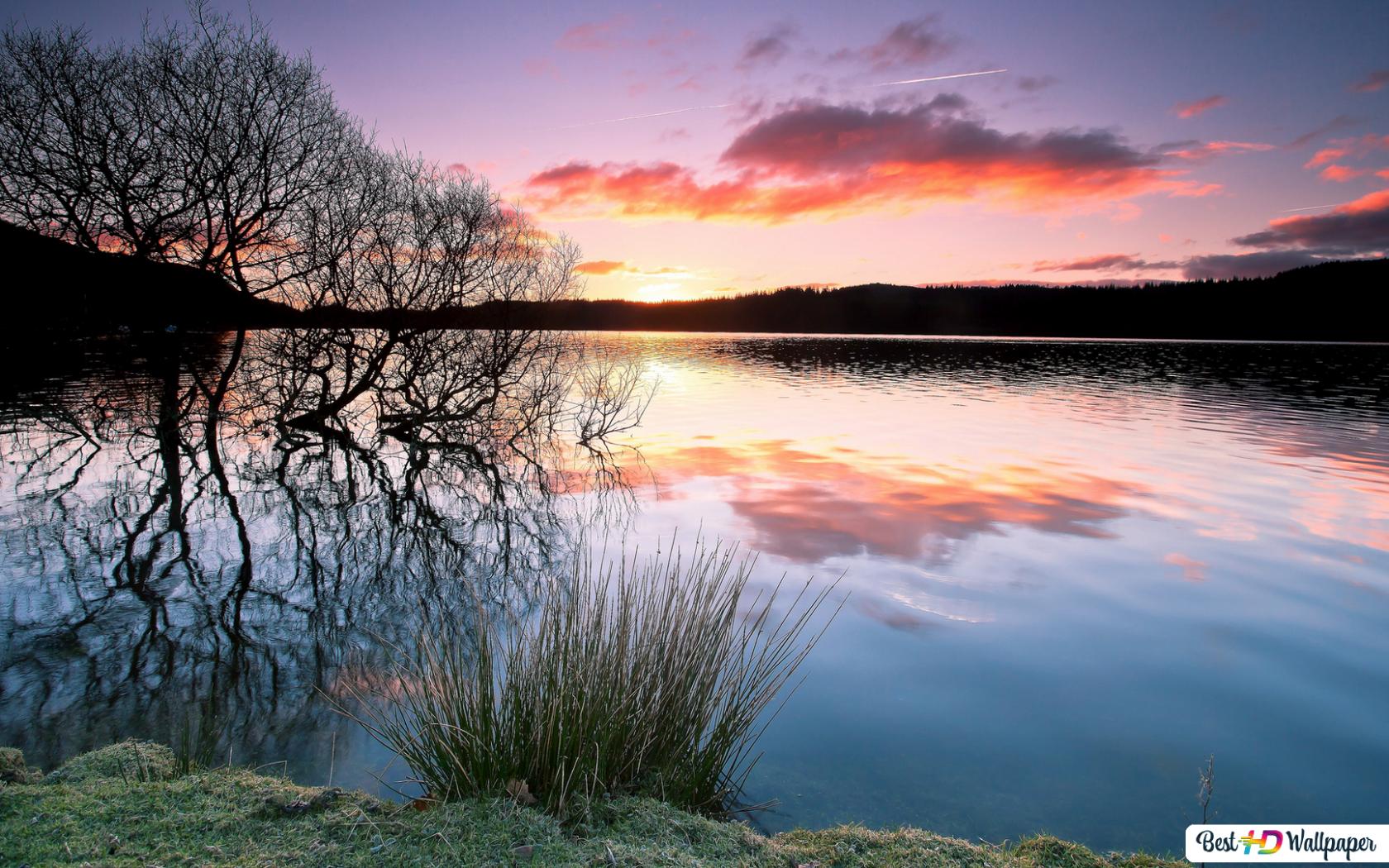 Sunset Over River Wallpapers - Wallpaper Cave