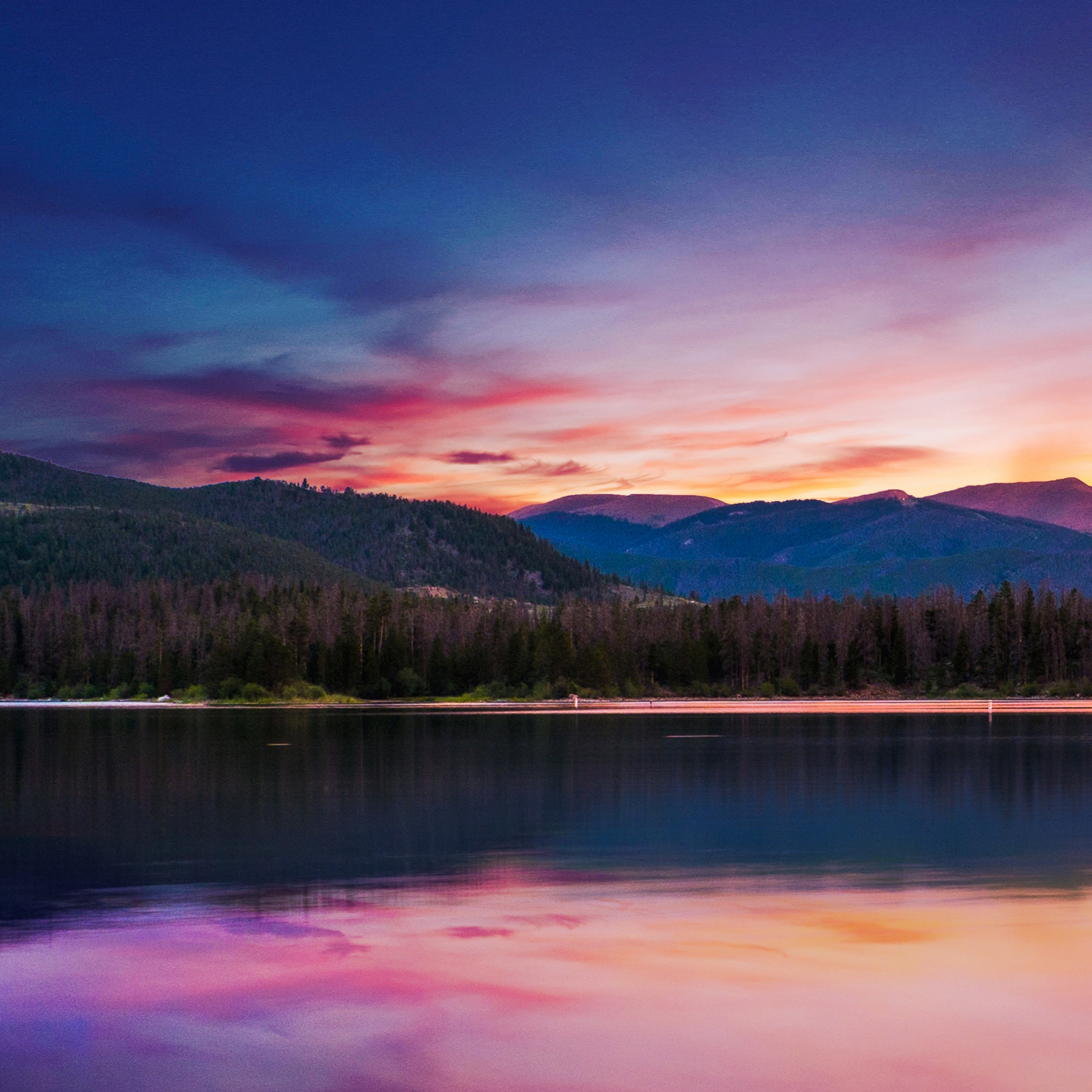 Sunset Over River Wallpapers - Wallpaper Cave