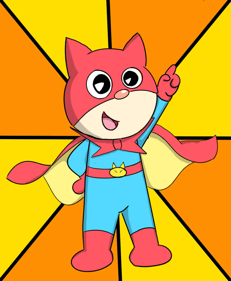 Mighty Cat Masked Niyander Wallpapers - Wallpaper Cave