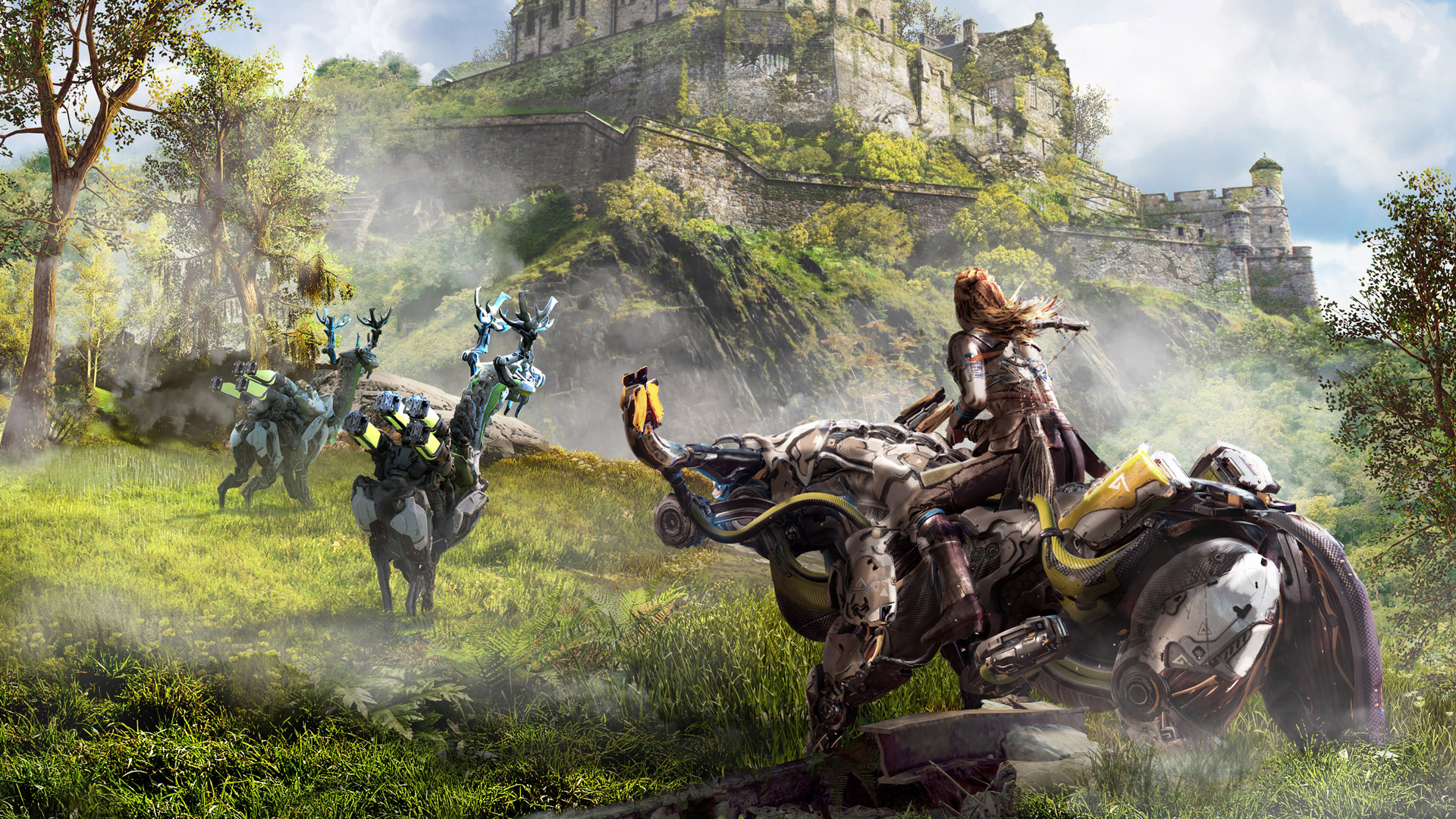 Horizon Game Wallpapers - Wallpaper Cave