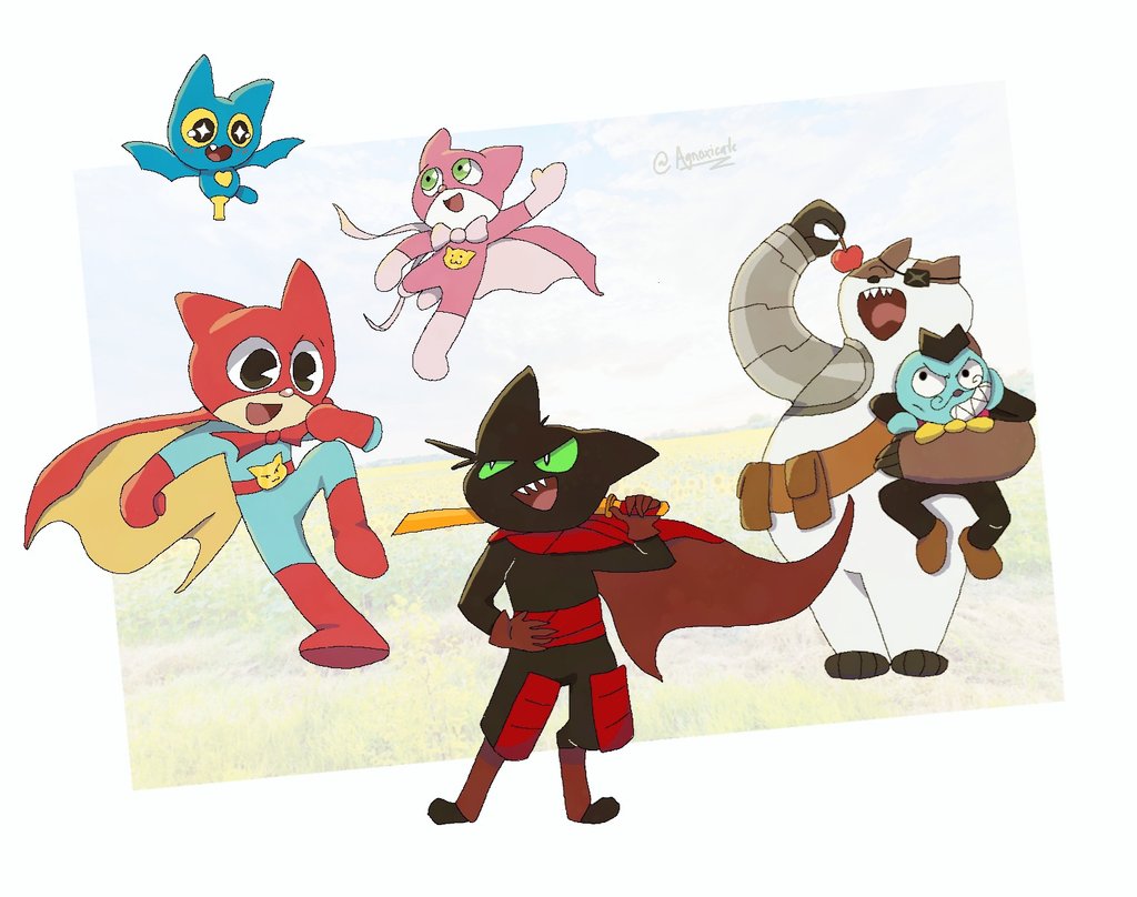 Mighty Cat Masked Niyander Wallpapers - Wallpaper Cave