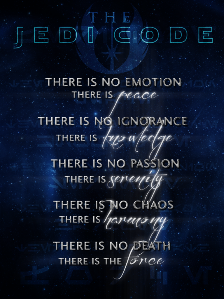 Jedi Code Wallpapers - Wallpaper Cave