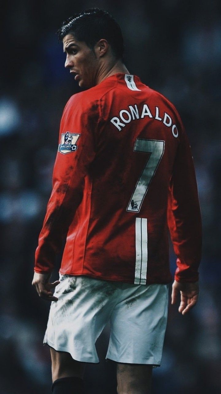 Cristiano Ronaldo MU Wallpapers - Wallpaper Cave