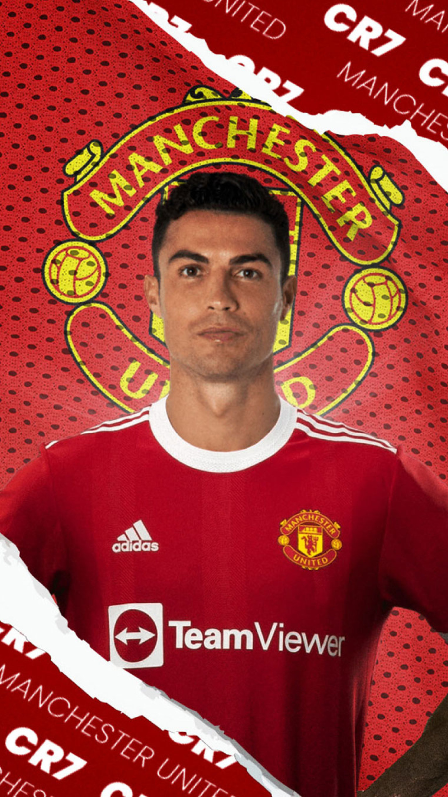 Cristiano Ronaldo MU Wallpapers - Wallpaper Cave