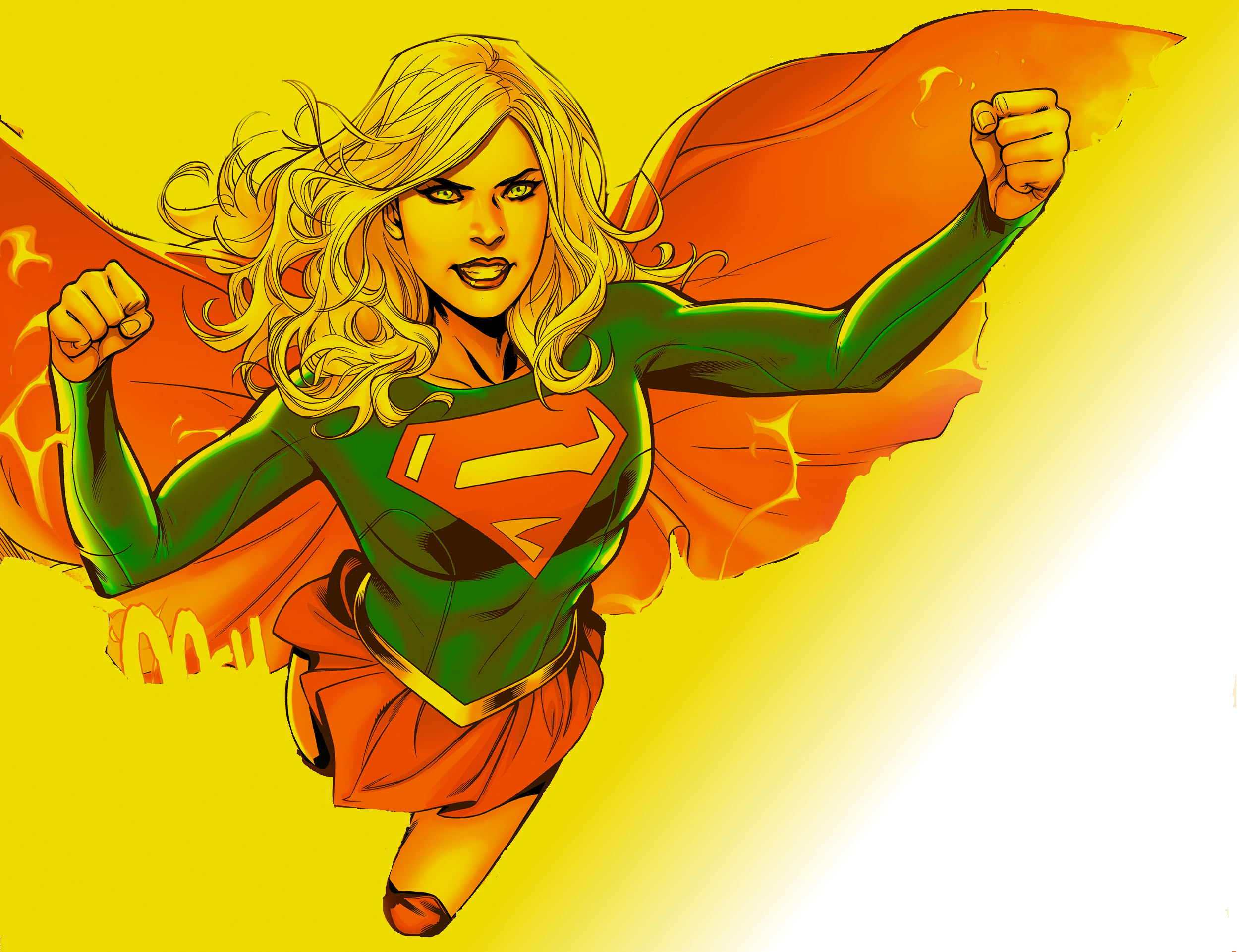Kara Zor-El Wallpapers - Wallpaper Cave