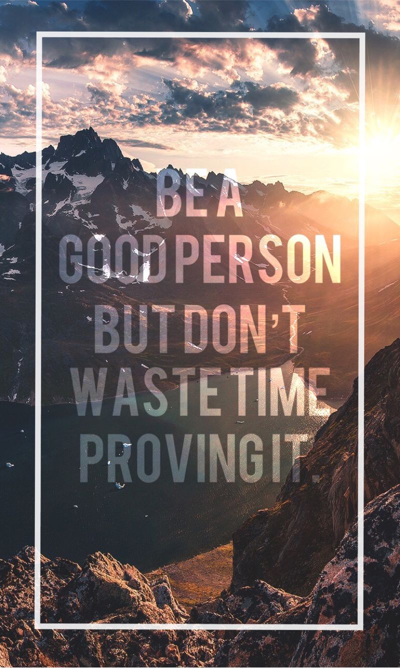 Good Person Wallpapers - Wallpaper Cave