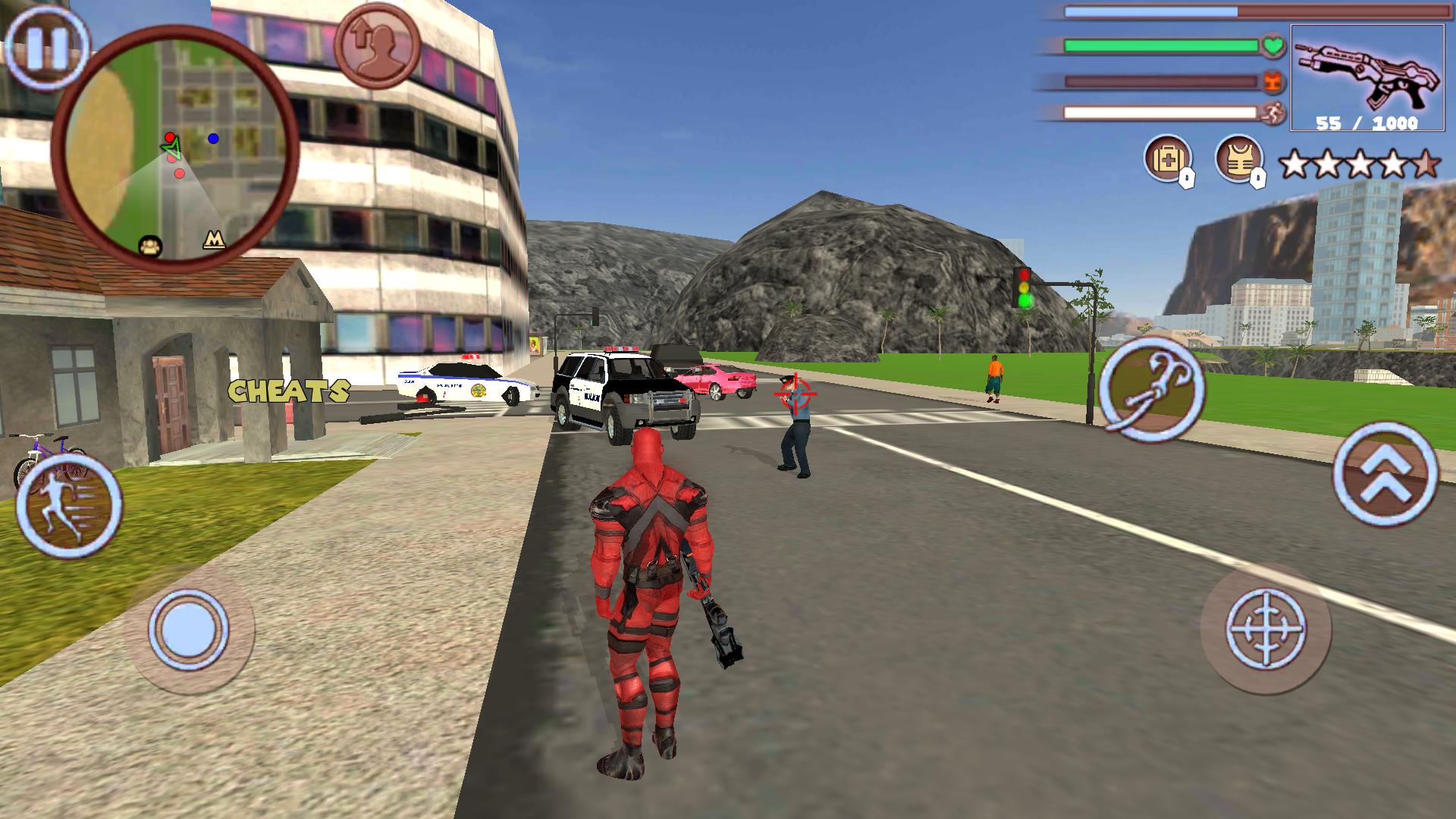 Rope Hero Wallpapers - Wallpaper Cave