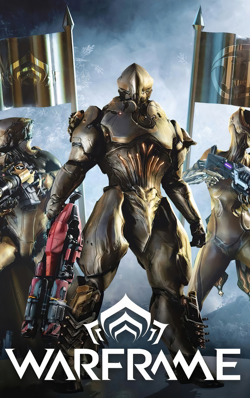 Warframe iPhone Wallpapers - Wallpaper Cave