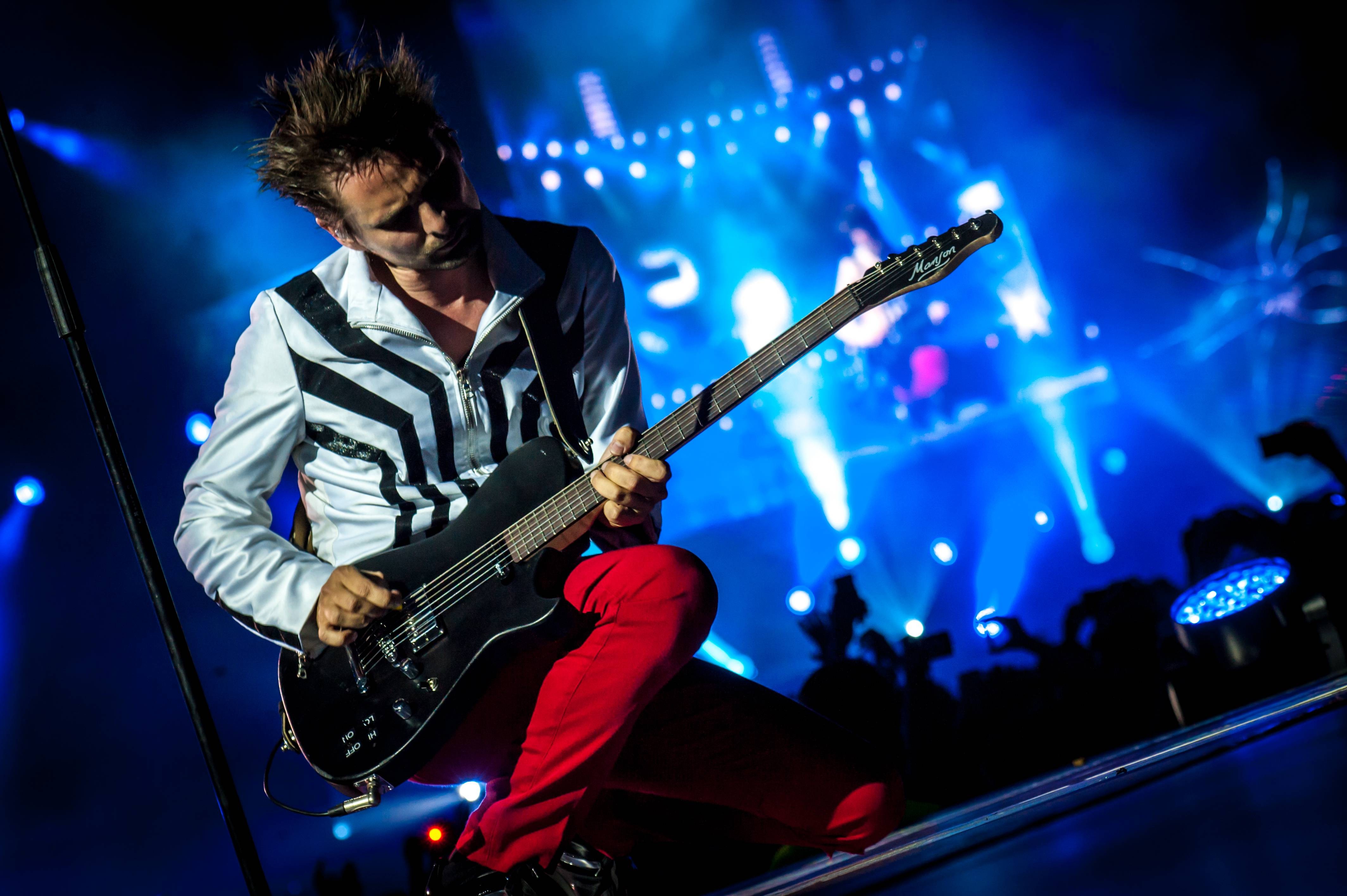 Matthew Bellamy Wallpapers - Wallpaper Cave