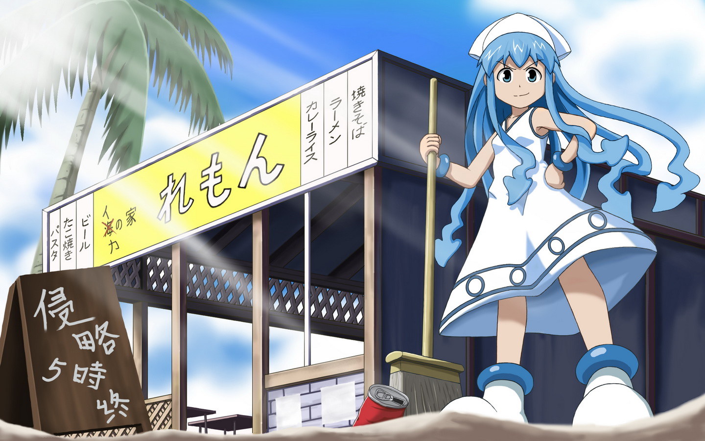 Ika Musume Wallpapers - Wallpaper Cave