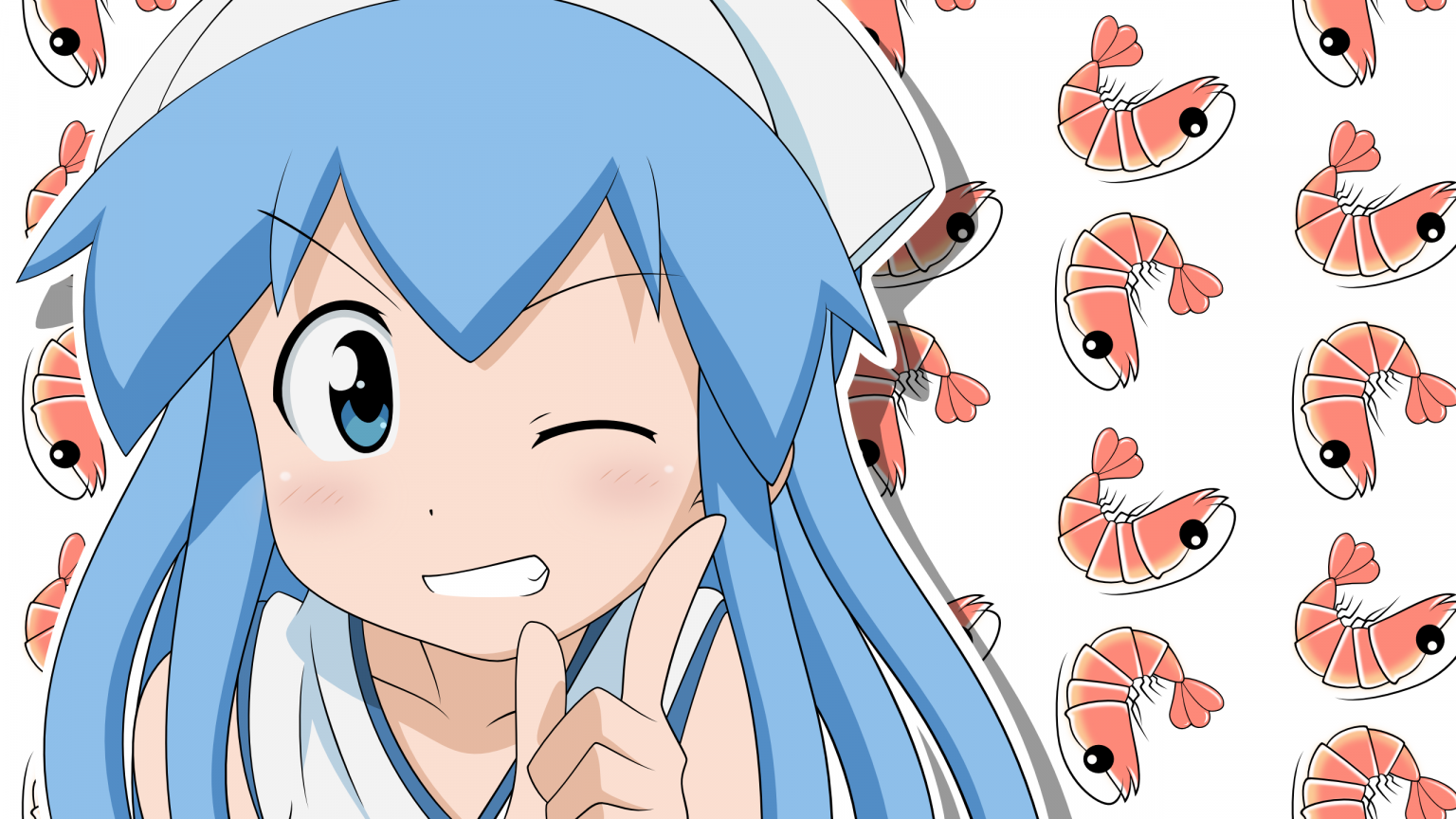 Ika Musume Wallpapers - Wallpaper Cave