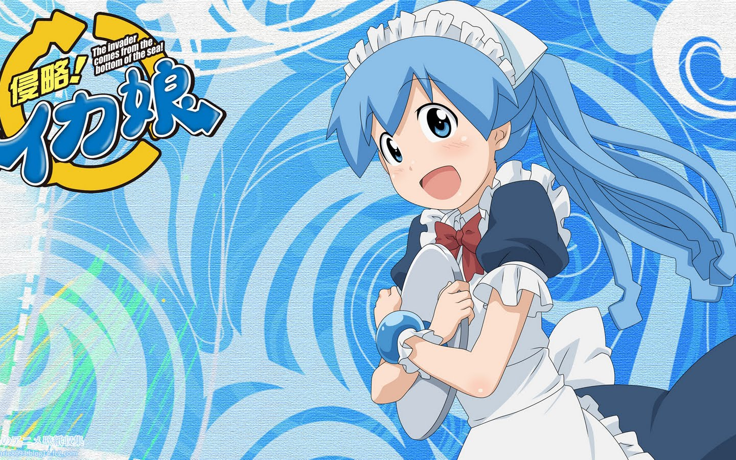 Ika Musume Wallpapers - Wallpaper Cave