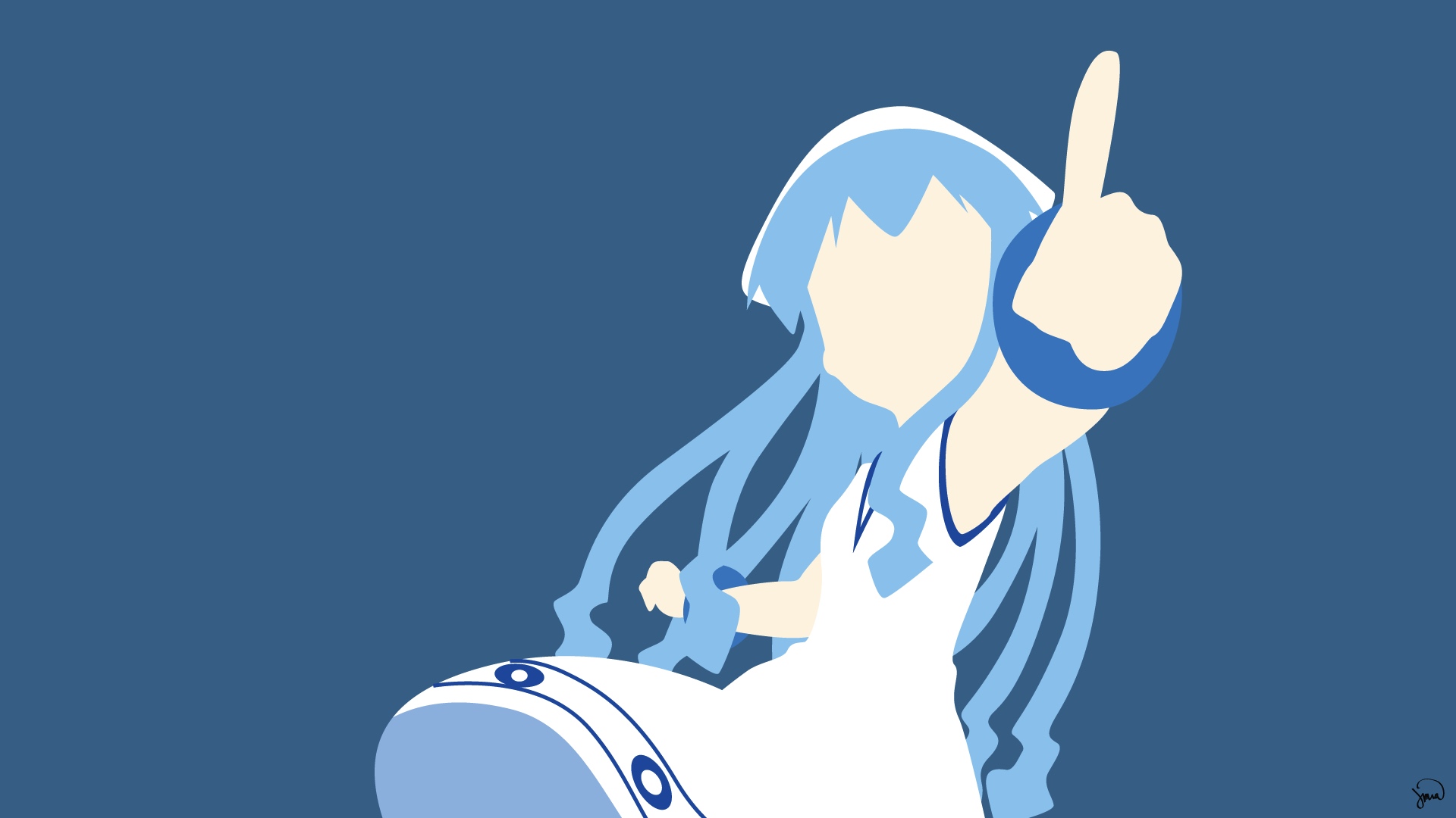 Ika Musume Wallpapers - Wallpaper Cave