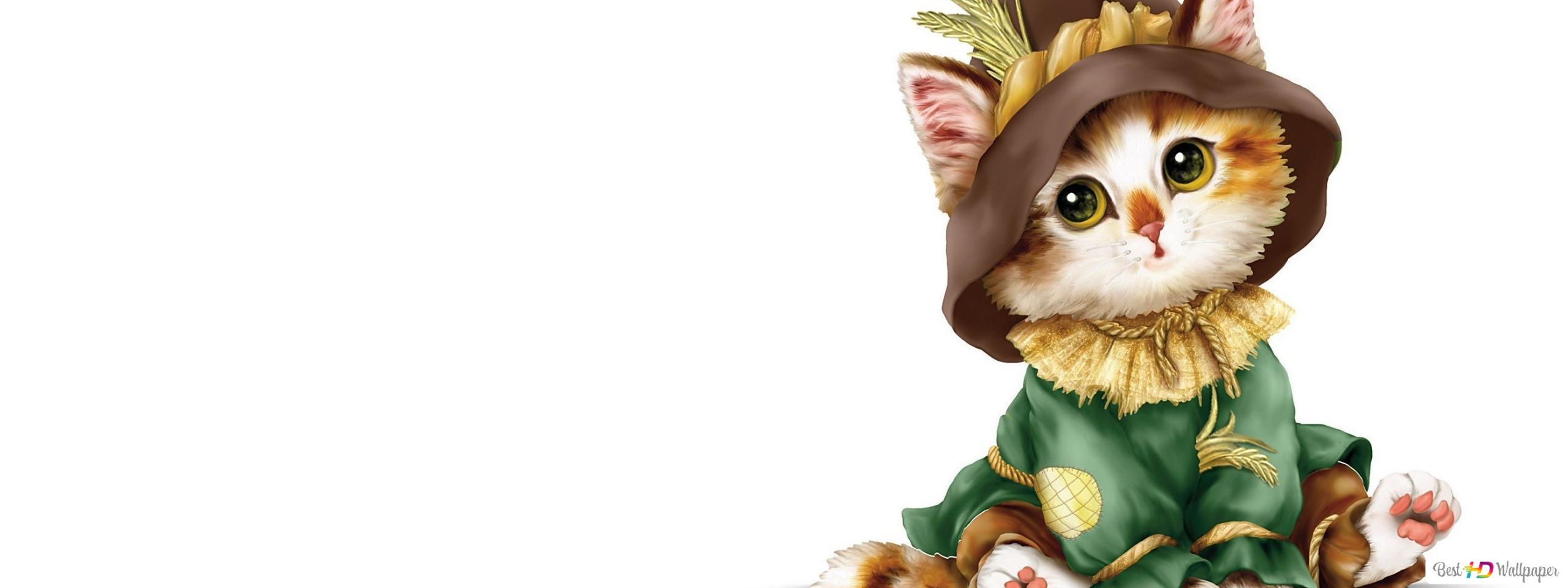 Spring Cat Laptop Wallpapers - Wallpaper Cave