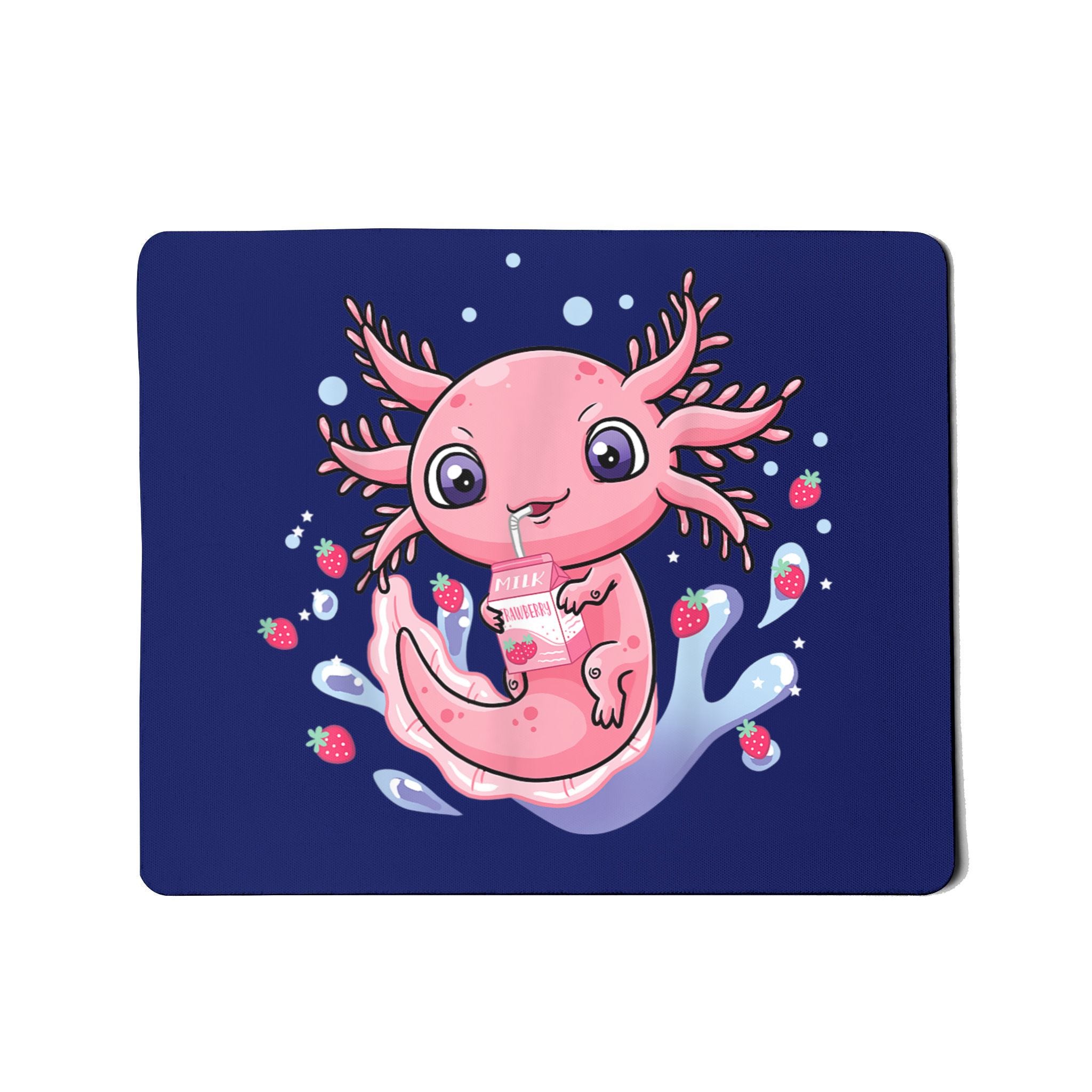 Strawberry Axolotl Wallpapers - Wallpaper Cave