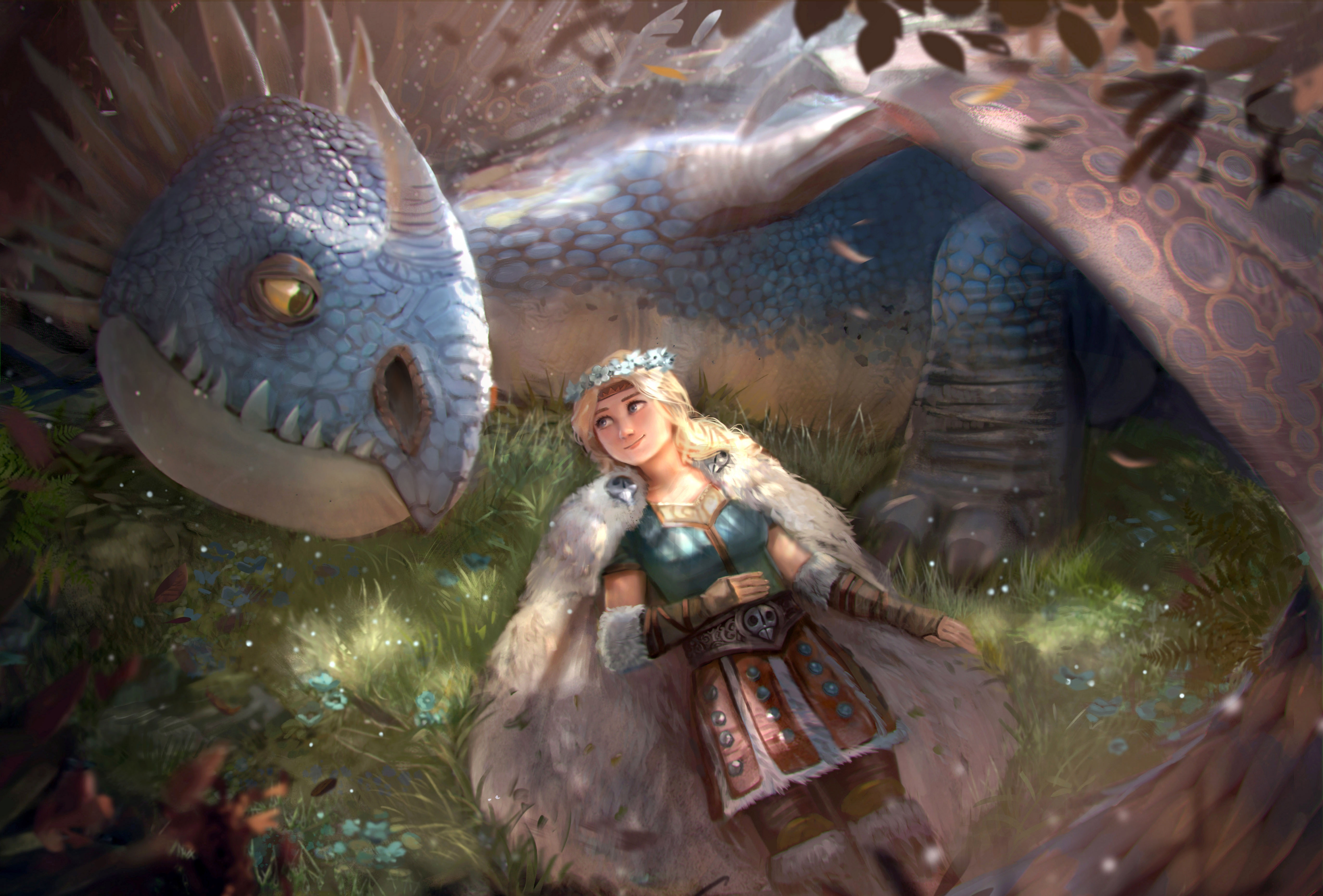 How To Train Your Dragon Astrid Wallpapers - Wallpaper Cave