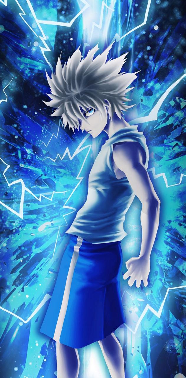 Killua Android Wallpapers - Wallpaper Cave