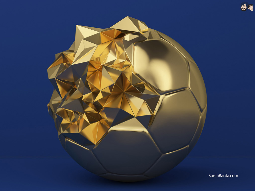 3D Football Wallpapers - Wallpaper Cave