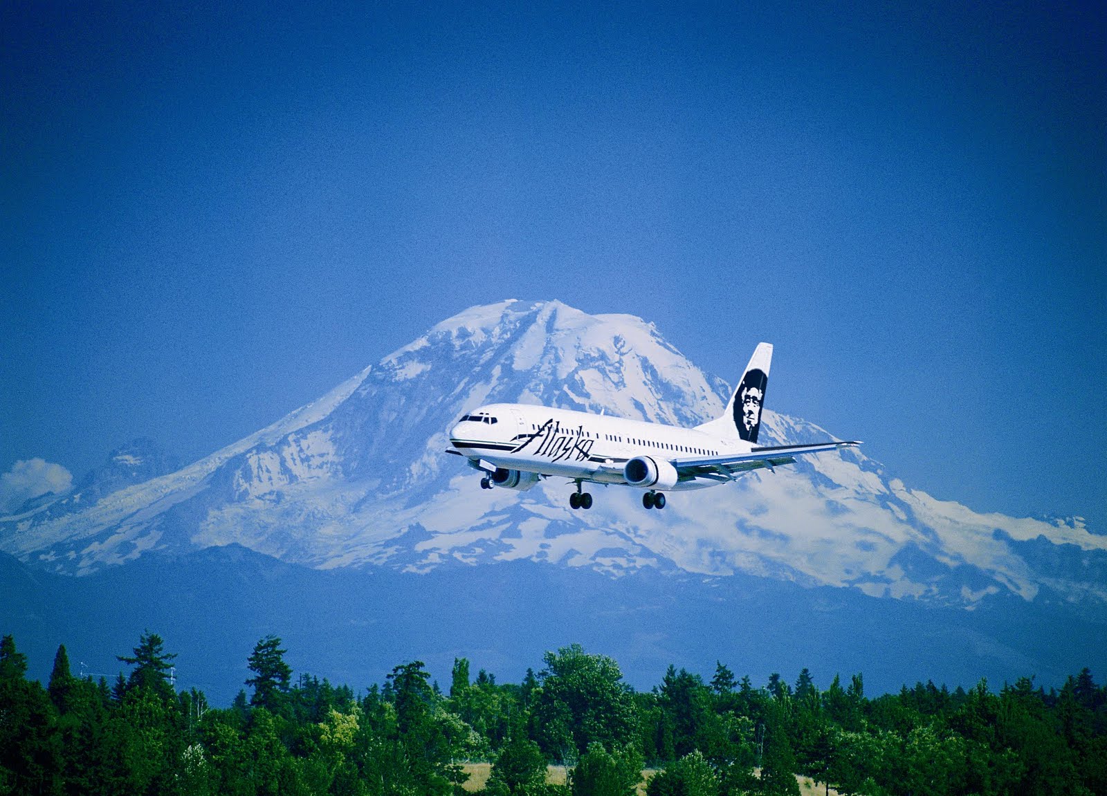 Alaska Airlines Wallpapers - Wallpaper Cave