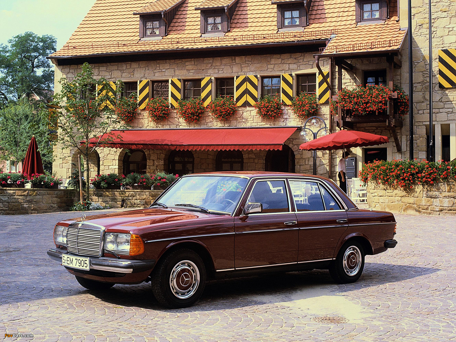 Mercedes-Benz W123 Wallpapers - Wallpaper Cave
