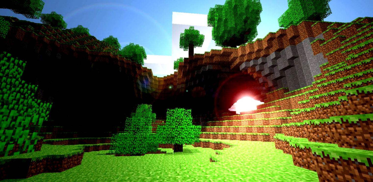 Minecraft Caves Wallpapers - Wallpaper Cave