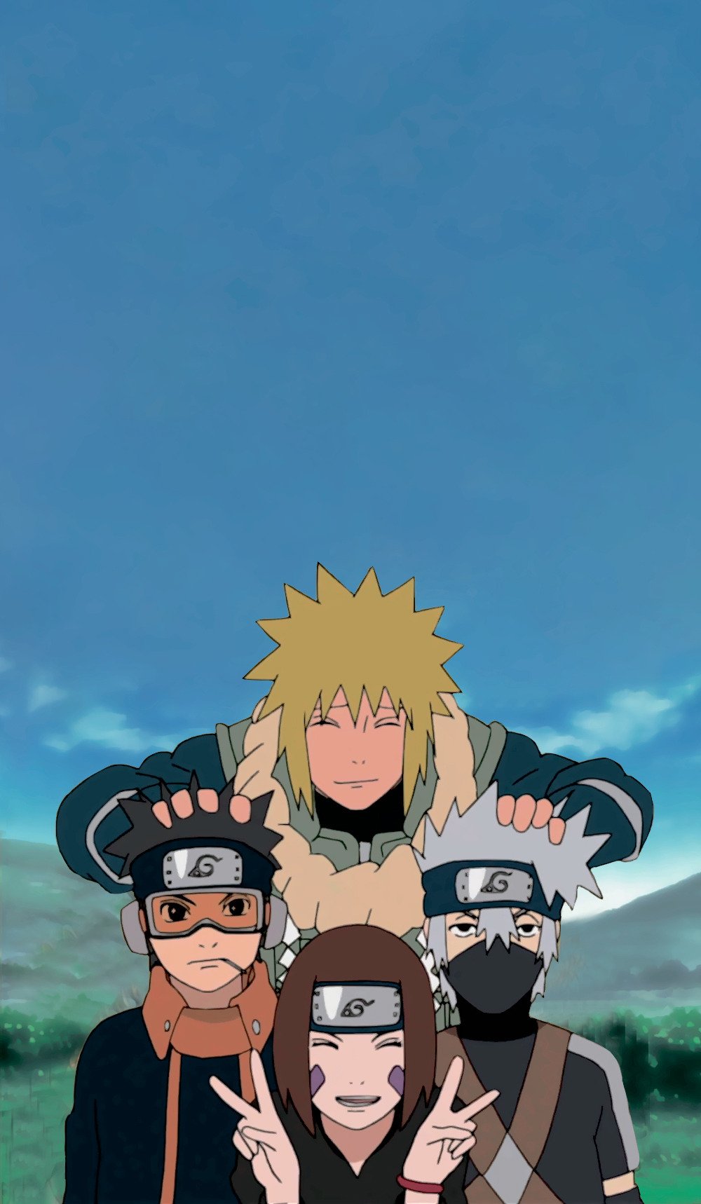 Vintage Naruto Wallpapers - Wallpaper Cave