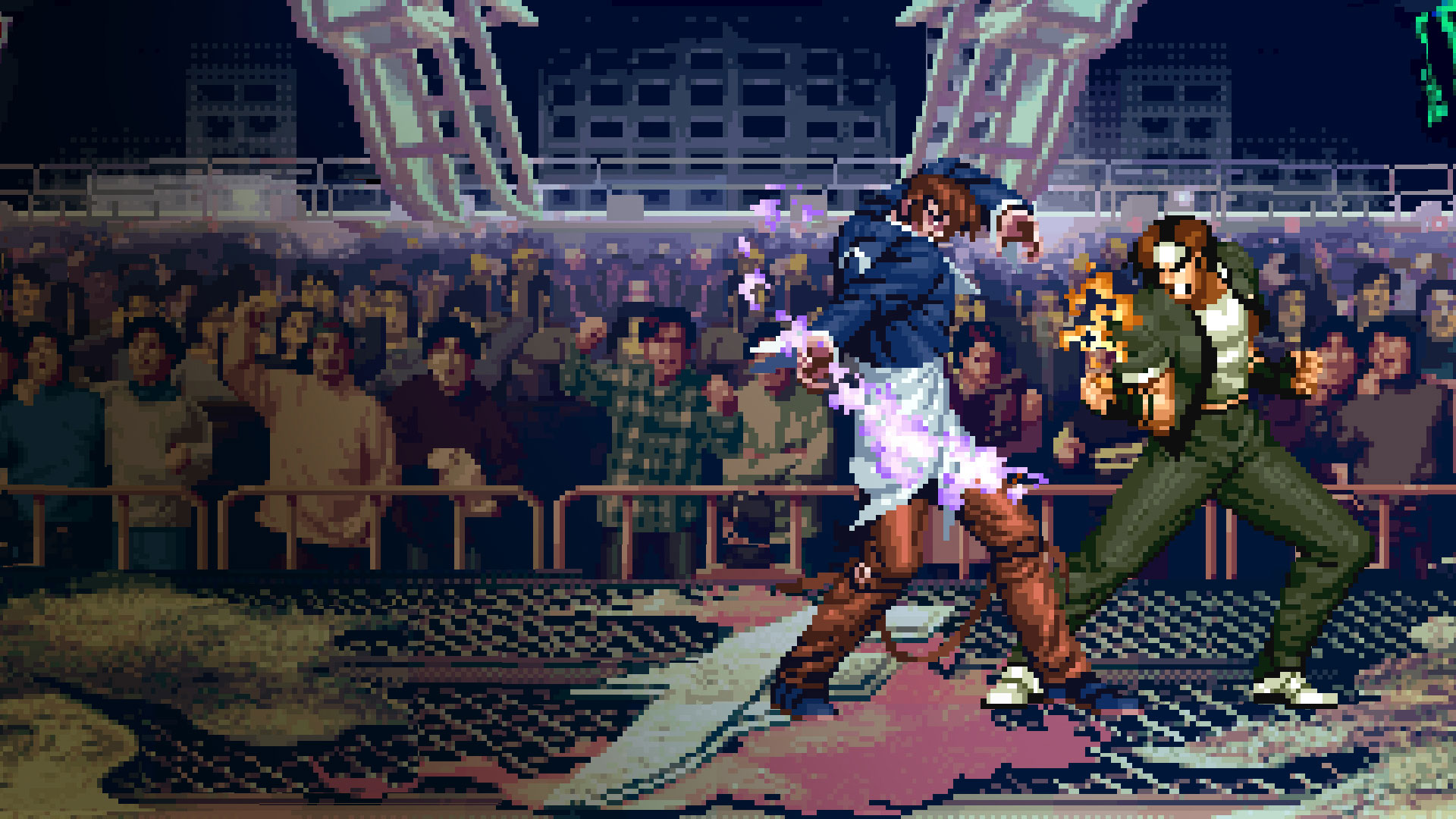 KOF 97 Wallpapers - Wallpaper Cave
