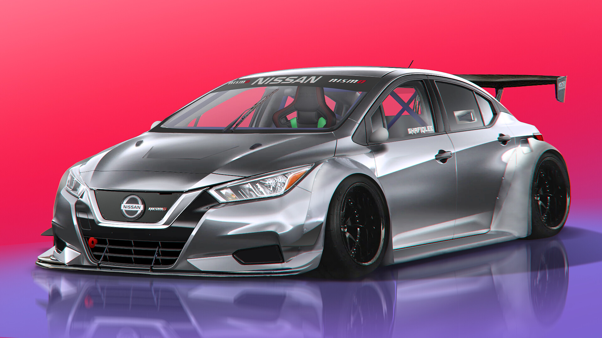 Nissan Almera Wallpapers - Wallpaper Cave