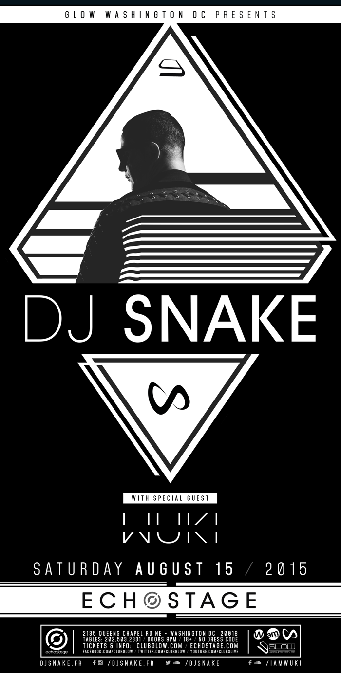 DJ Snake Logo Wallpapers - Wallpaper Cave