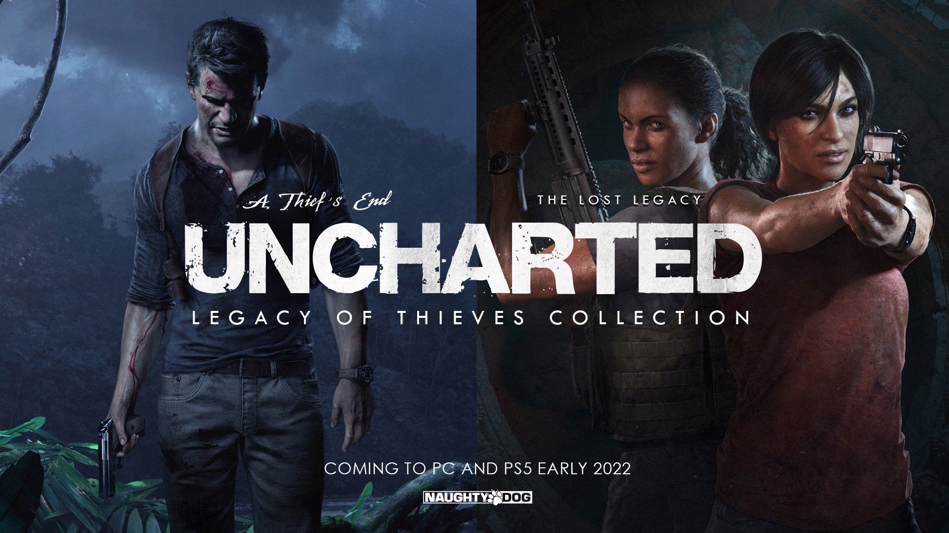 Uncharted: Legacy Of Thieves Collection Desktop Wallpapers - Wallpaper Cave