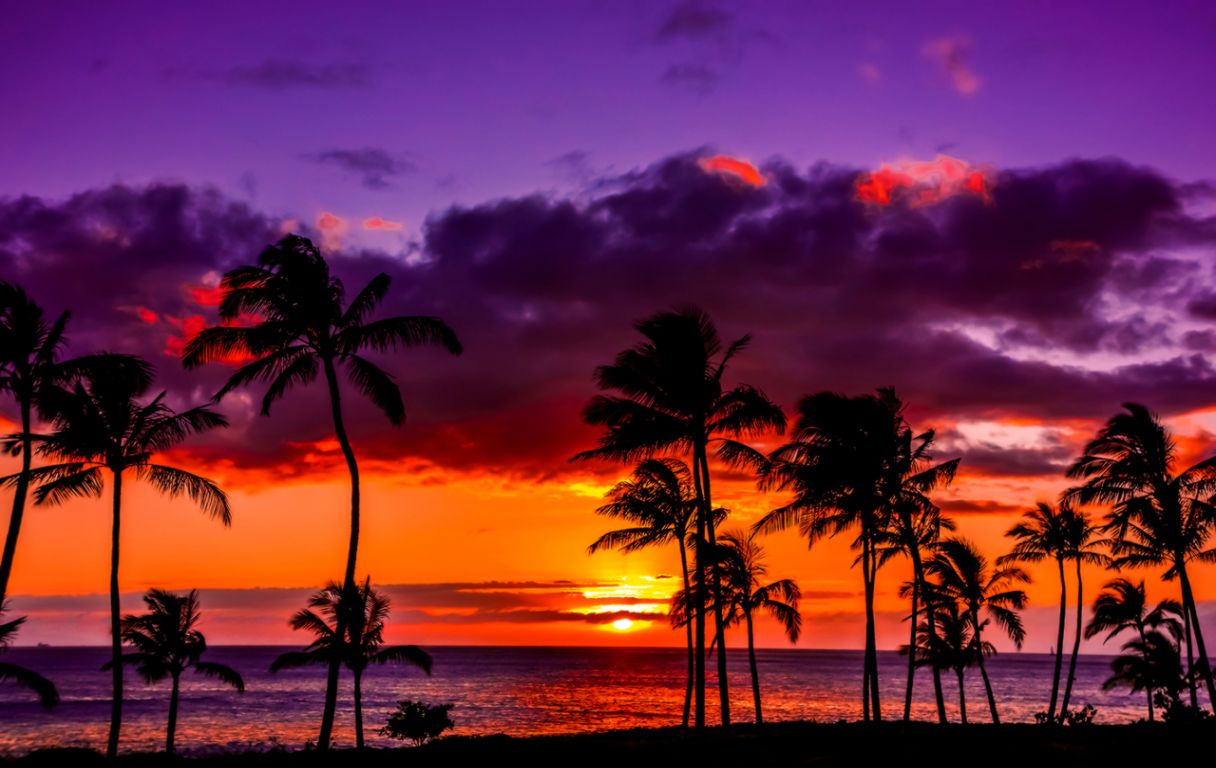 Hawi Sunset Wallpapers - Wallpaper Cave