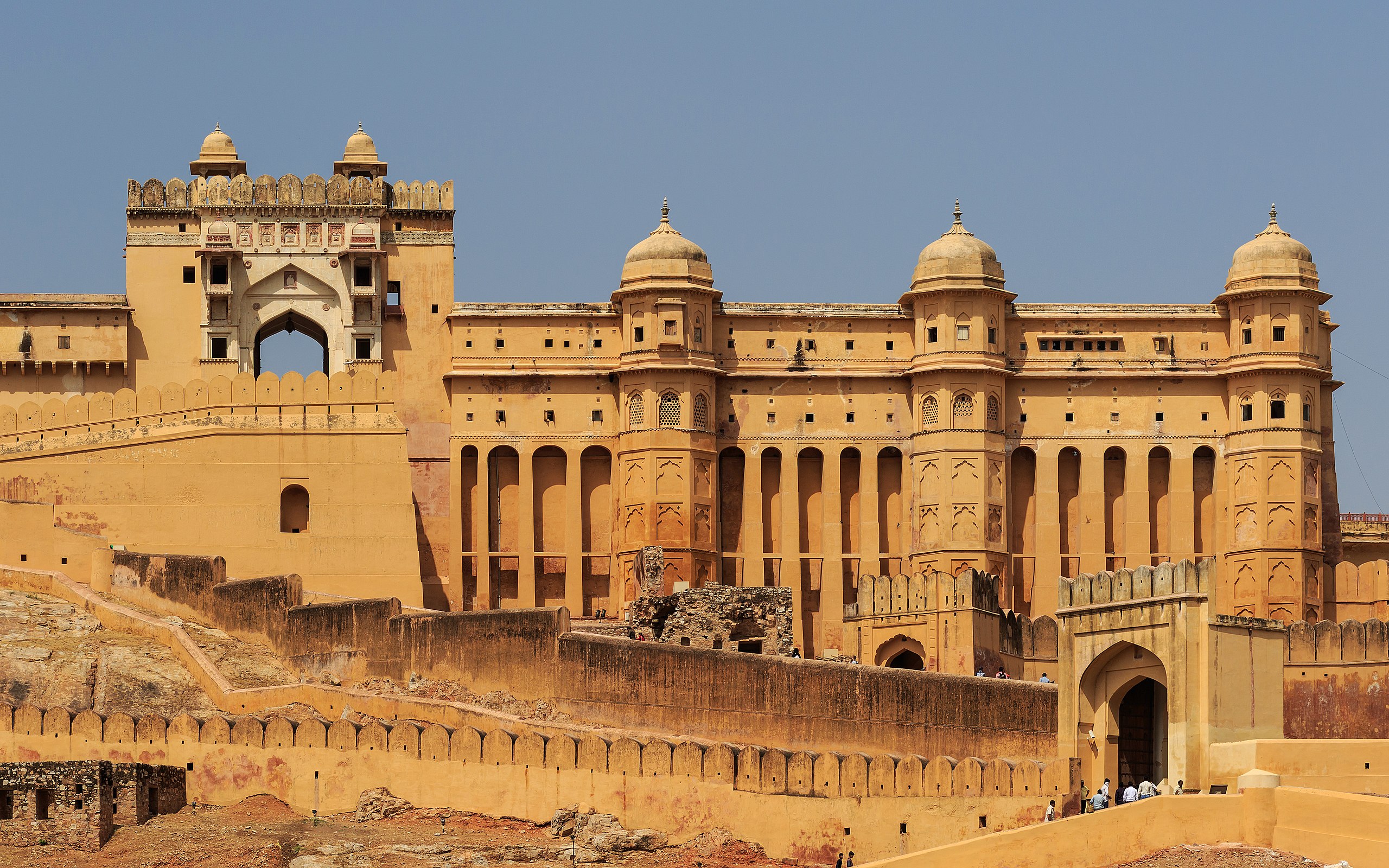 Amber Fort Wallpapers - Wallpaper Cave