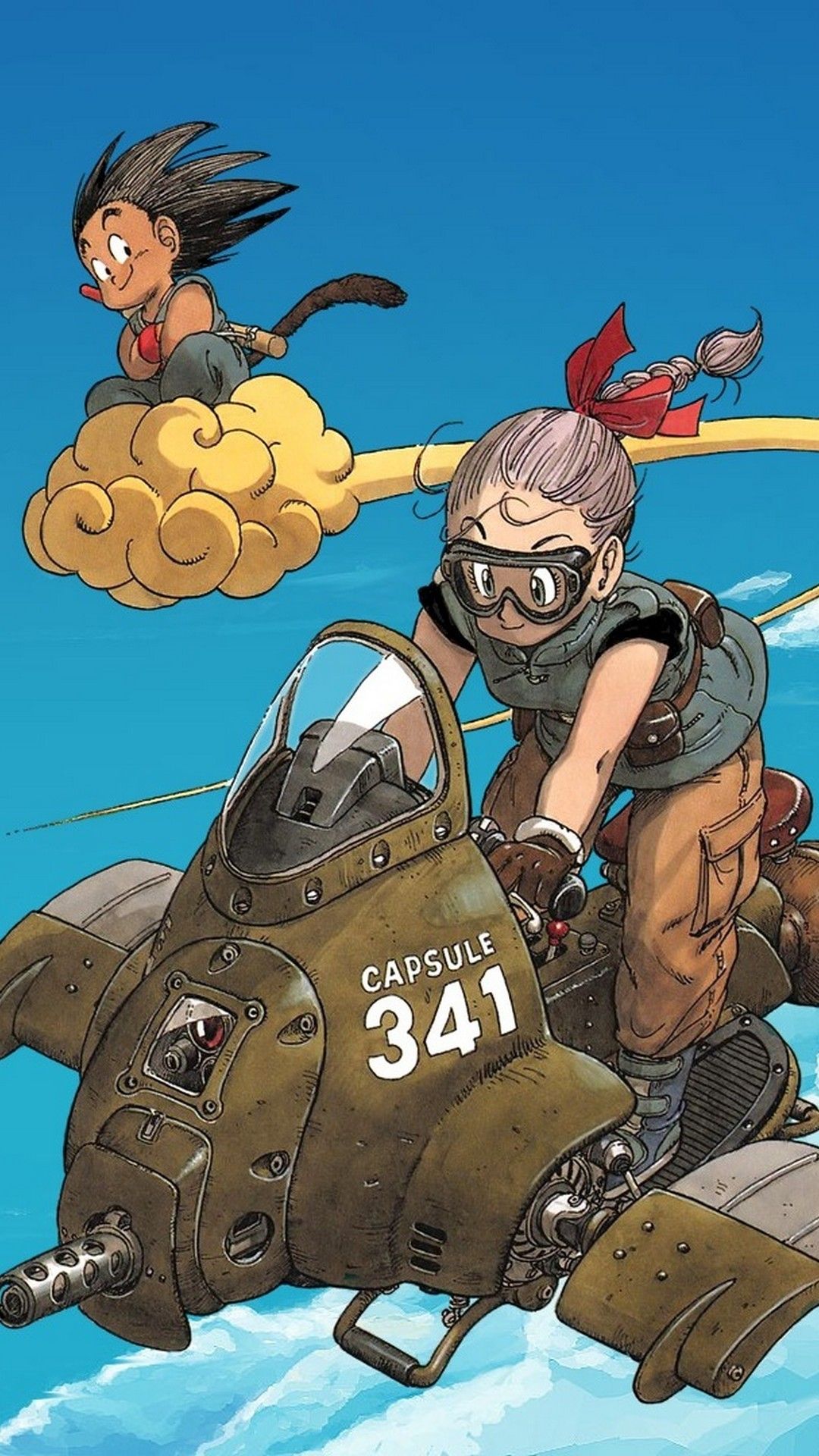 Dragon Ball Bulma Wallpapers - Wallpaper Cave