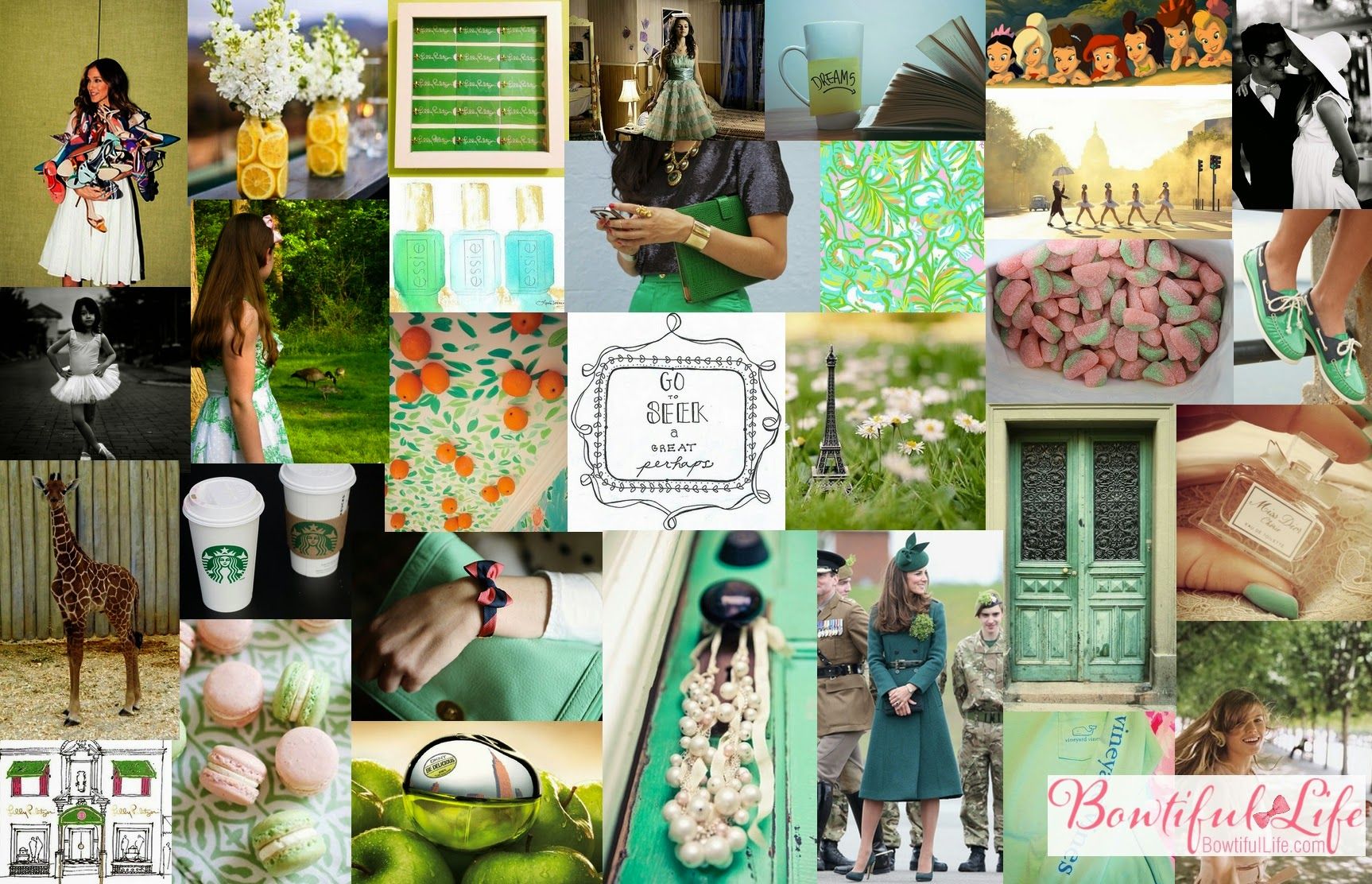 Green Spring Collage Wallpapers - Wallpaper Cave