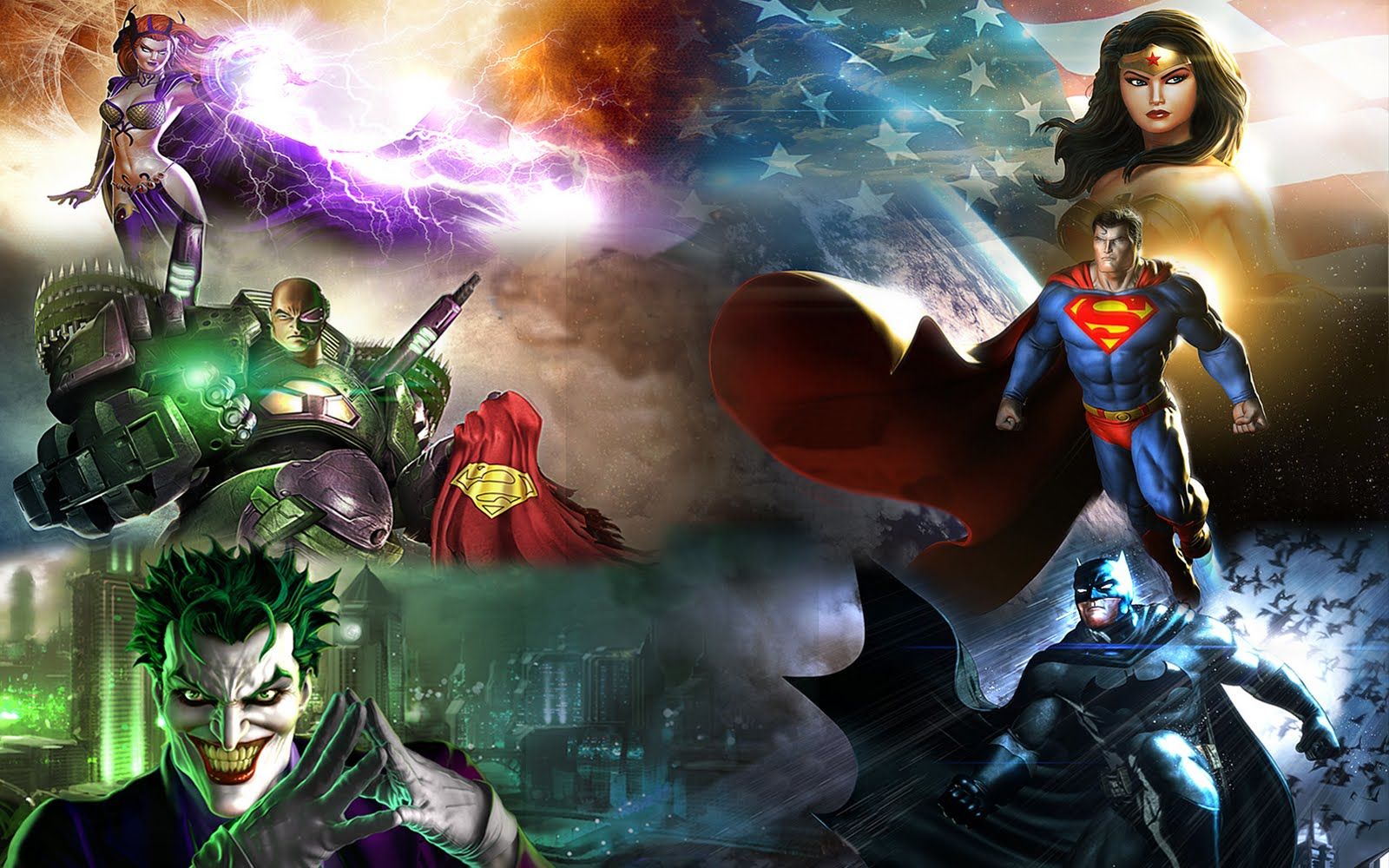 DCUO Wallpapers - Wallpaper Cave