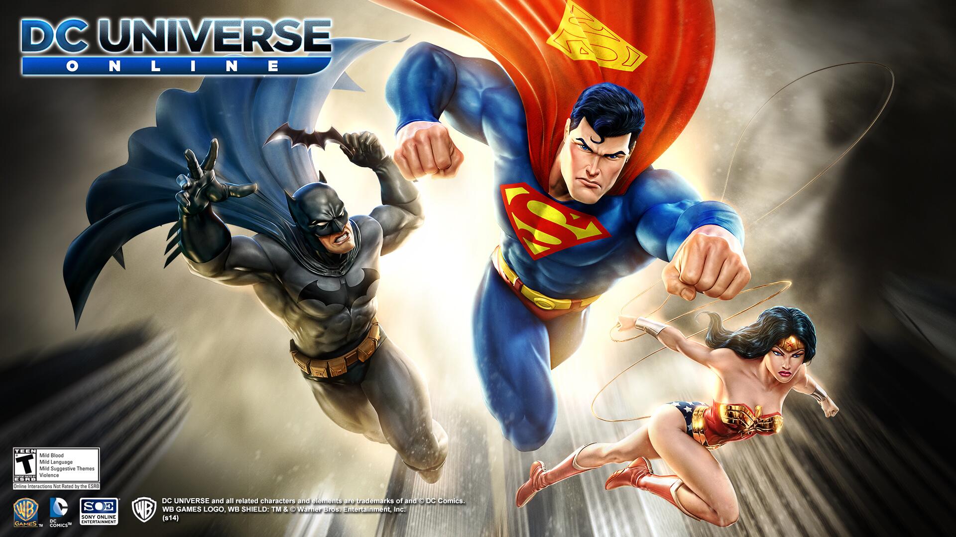 DCUO Wallpapers - Wallpaper Cave