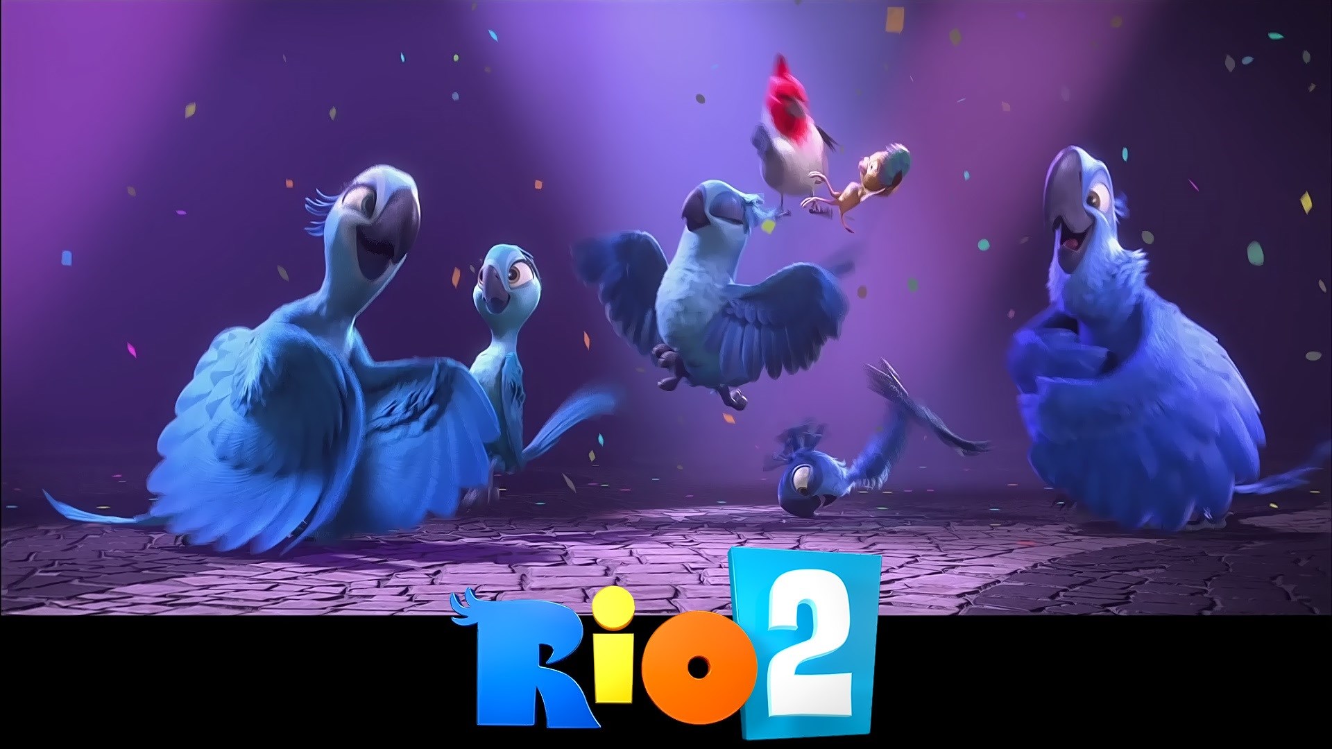 Rio Cartoon Wallpapers - Wallpaper Cave