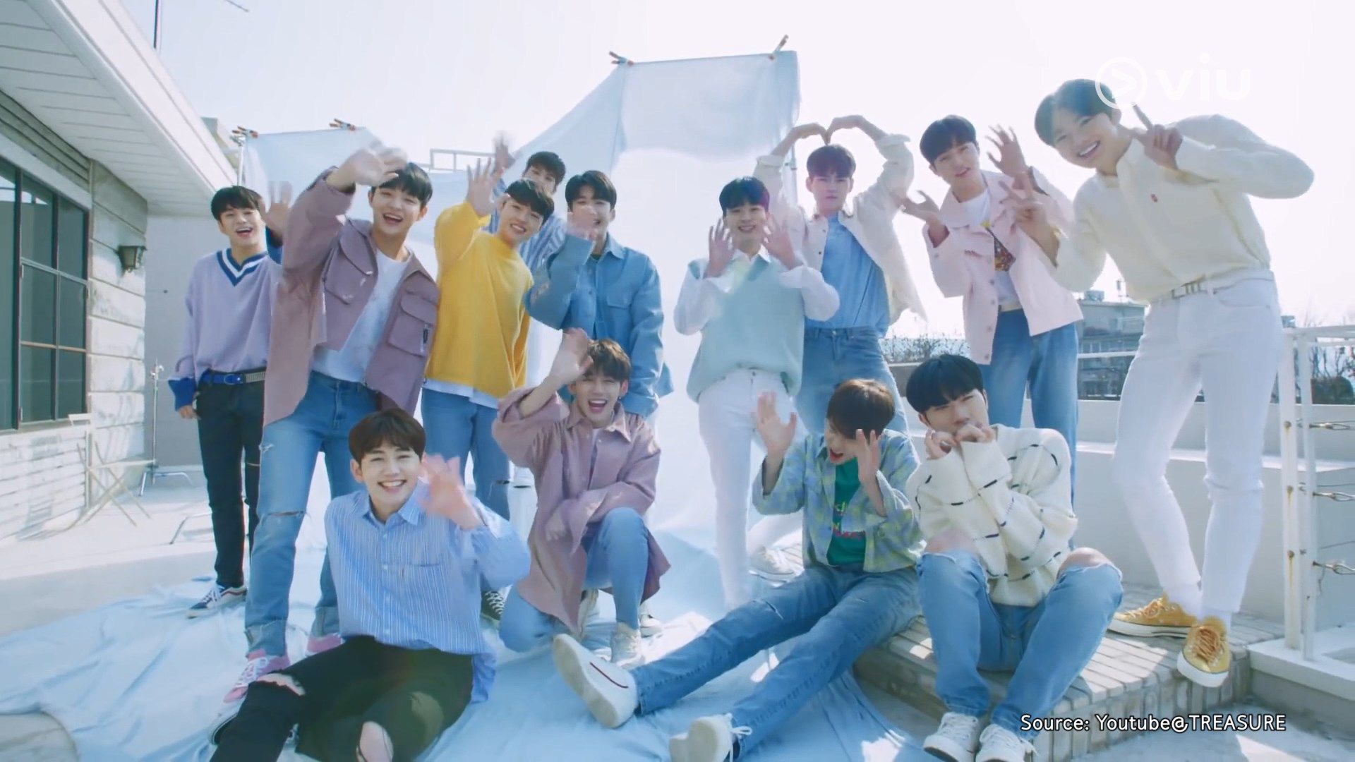 Treasure Kpop Desktop Wallpapers - Wallpaper Cave