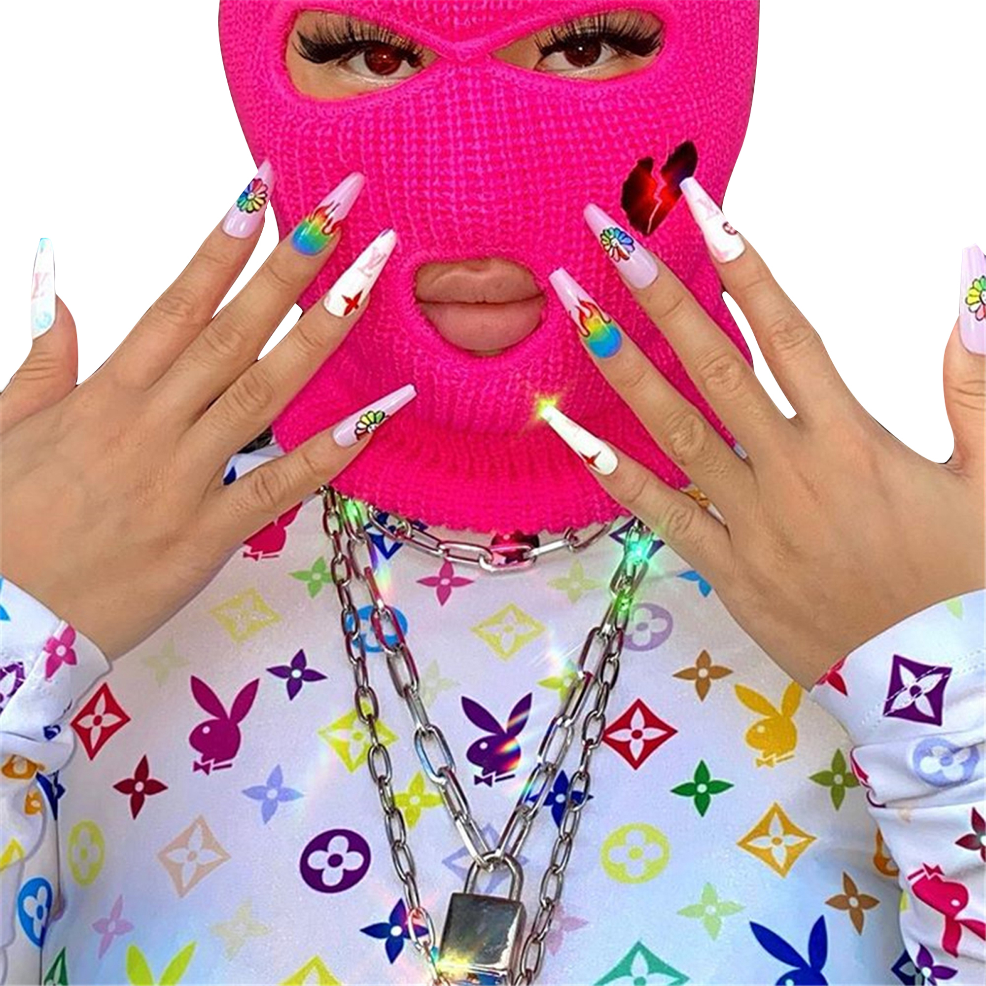 Ski Mask Baddie Aesthetic Wallpapers - Wallpaper Cave