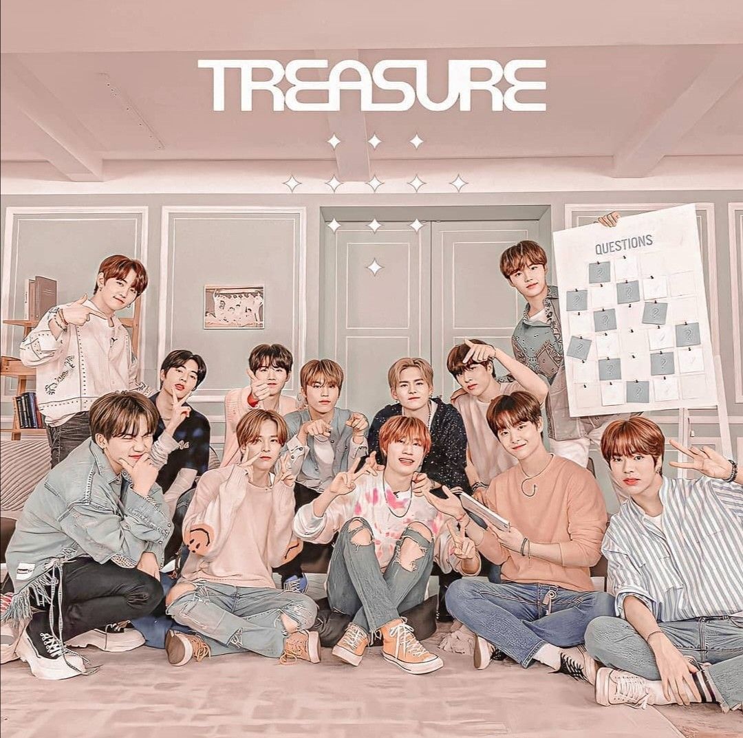 Treasure Kpop Desktop Wallpapers - Wallpaper Cave