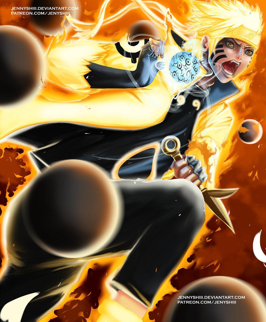 Naruto Sage Of Six Paths Mode Wallpapers - Wallpaper Cave