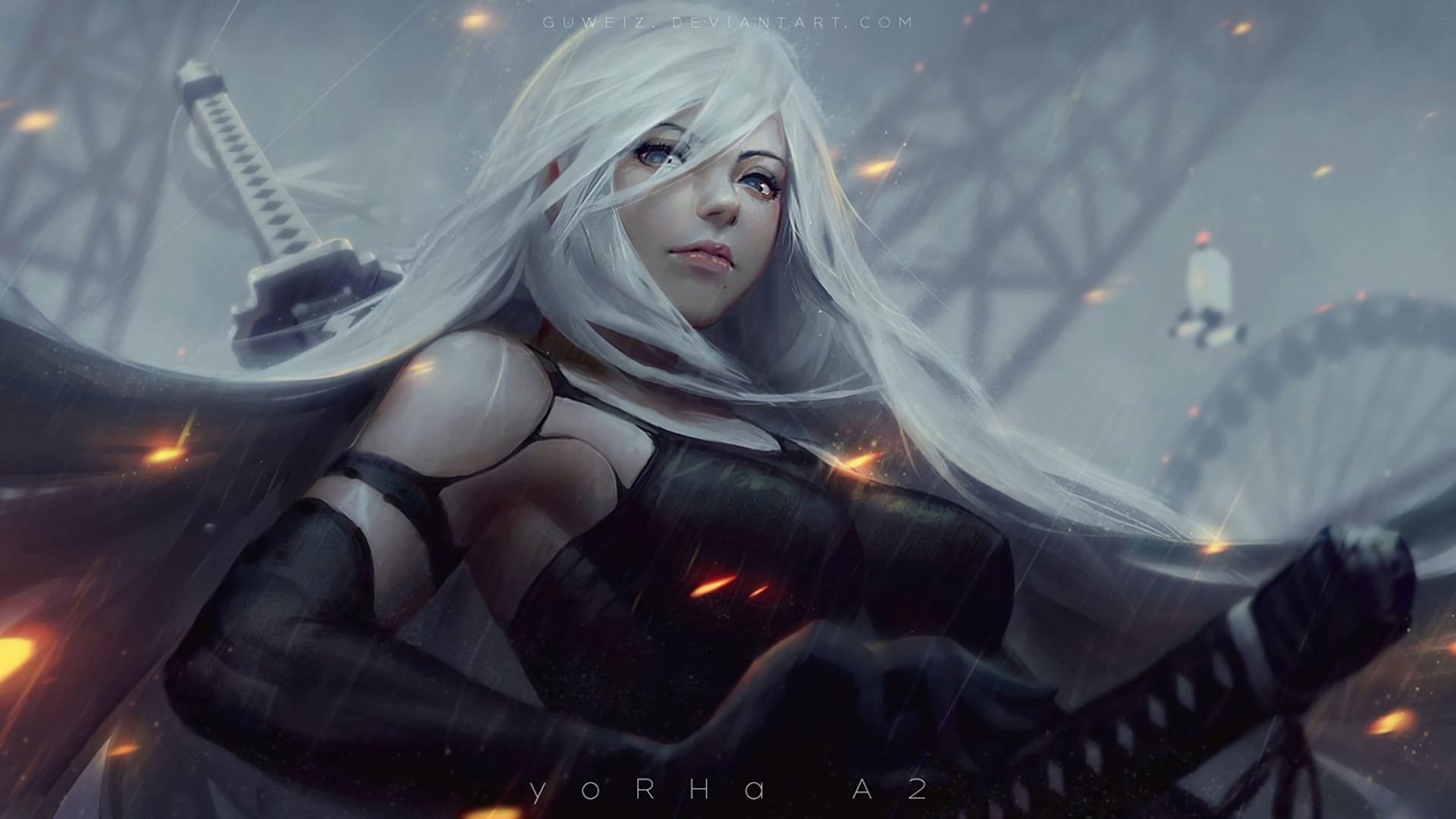 A2 Nier Wallpapers - Wallpaper Cave