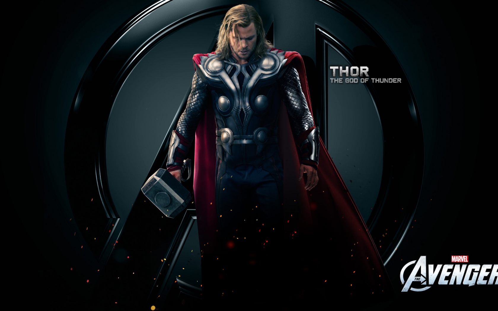 Thor With Thunder Wallpapers - Wallpaper Cave