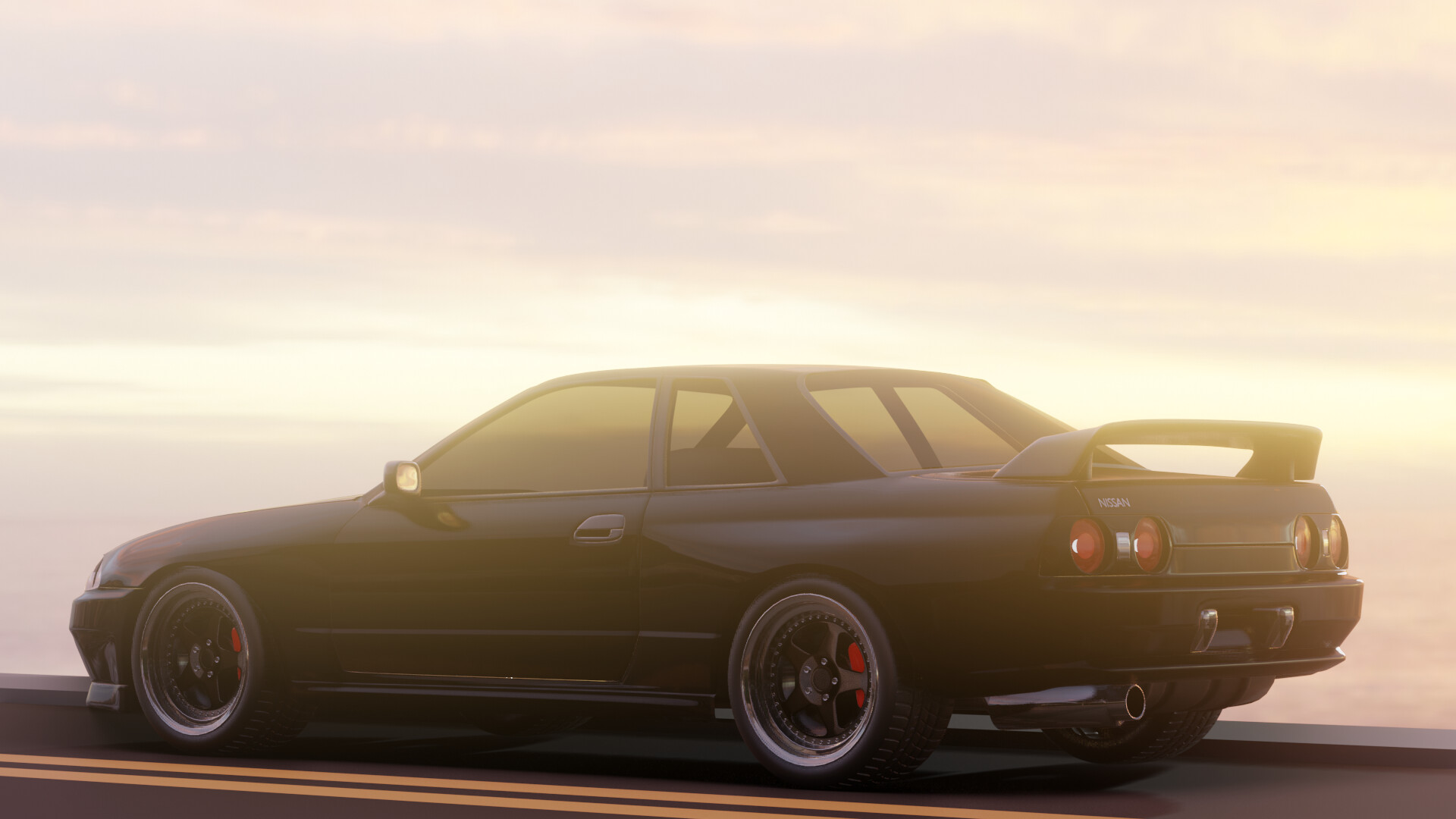 R32 Sunset Wallpapers - Wallpaper Cave