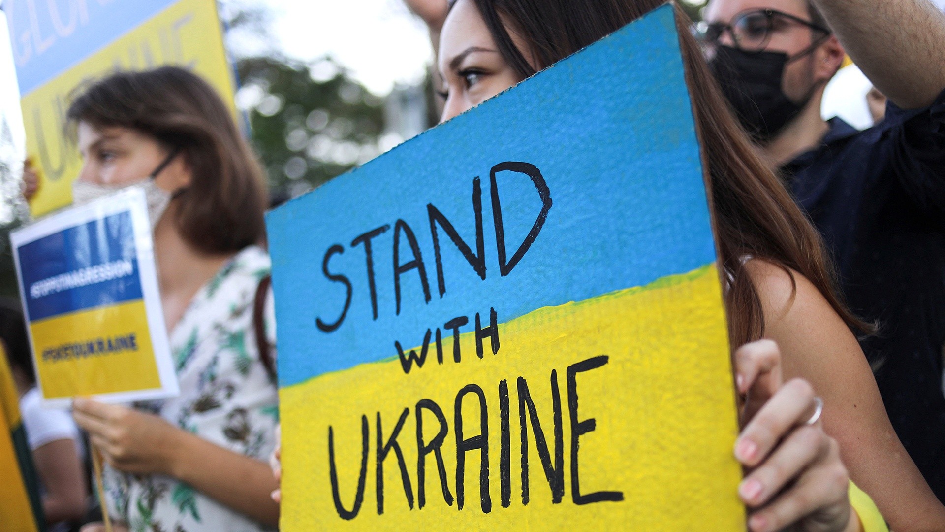 I Stand With Ukraine Wallpapers - Wallpaper Cave