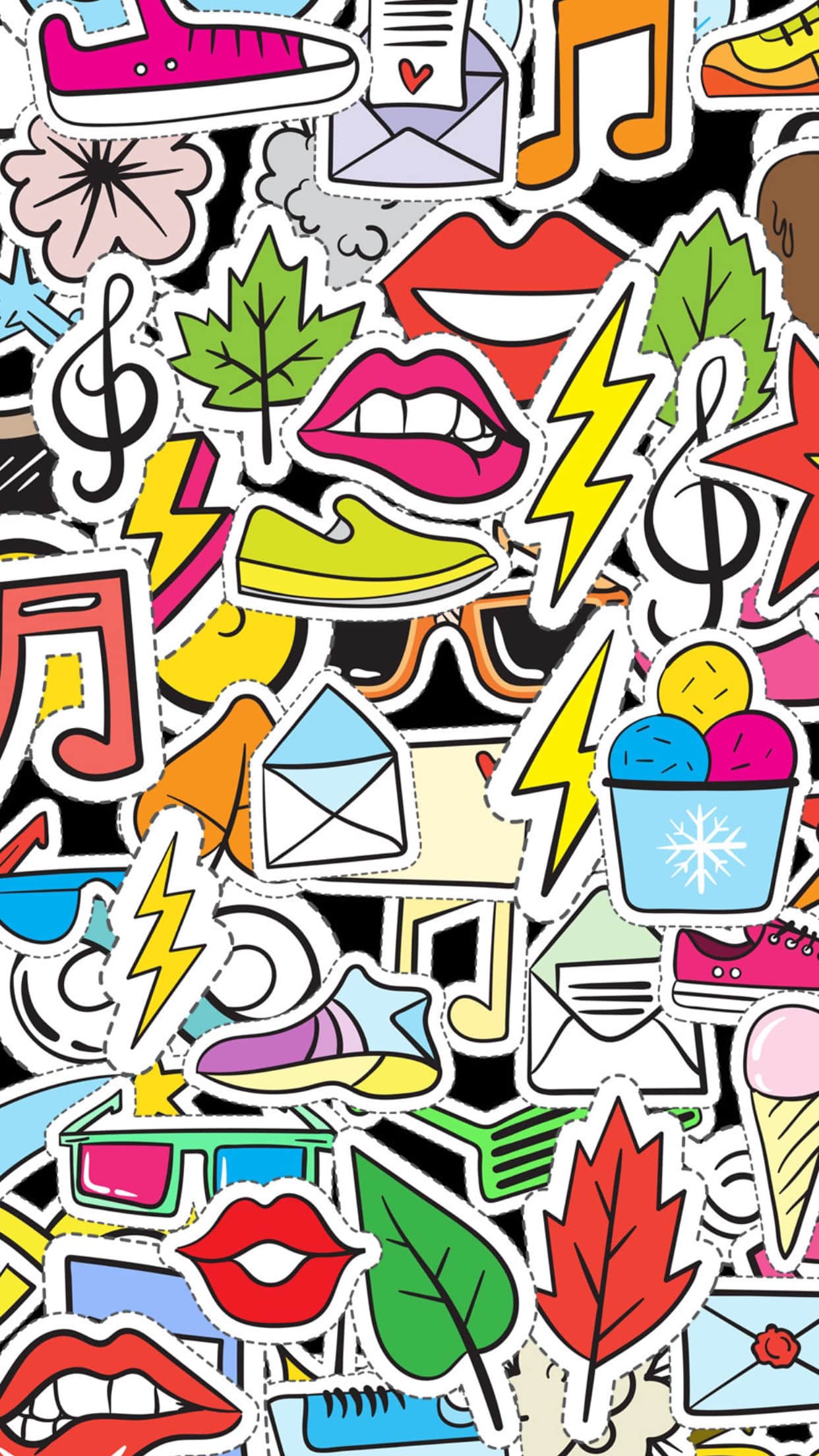 Doodle 4k Phone Wallpapers - Wallpaper Cave